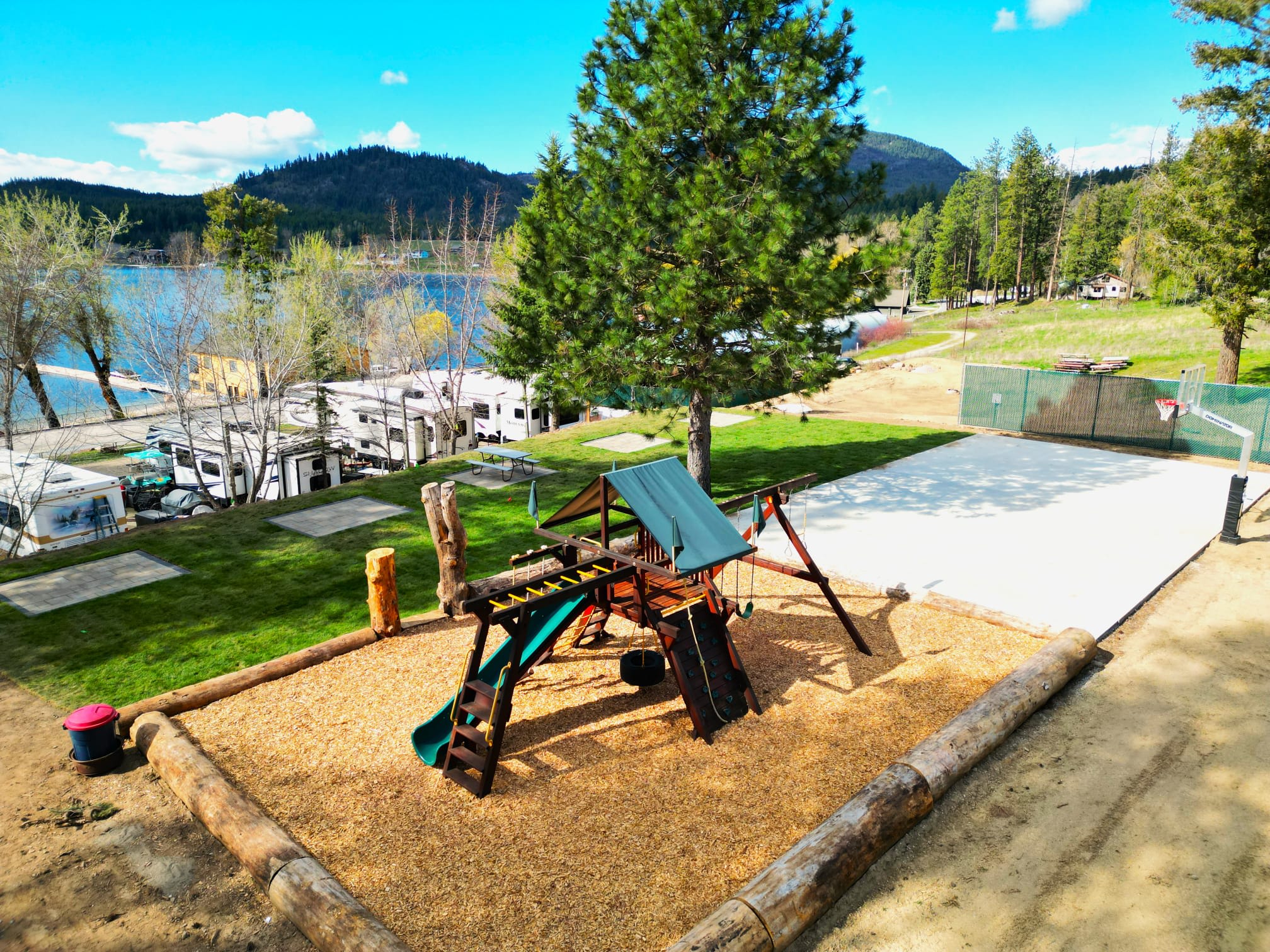 Wonderful Triplex Unit With Spectacular Lake View! | Valley | Waitts Lake RV Resort and Cabins