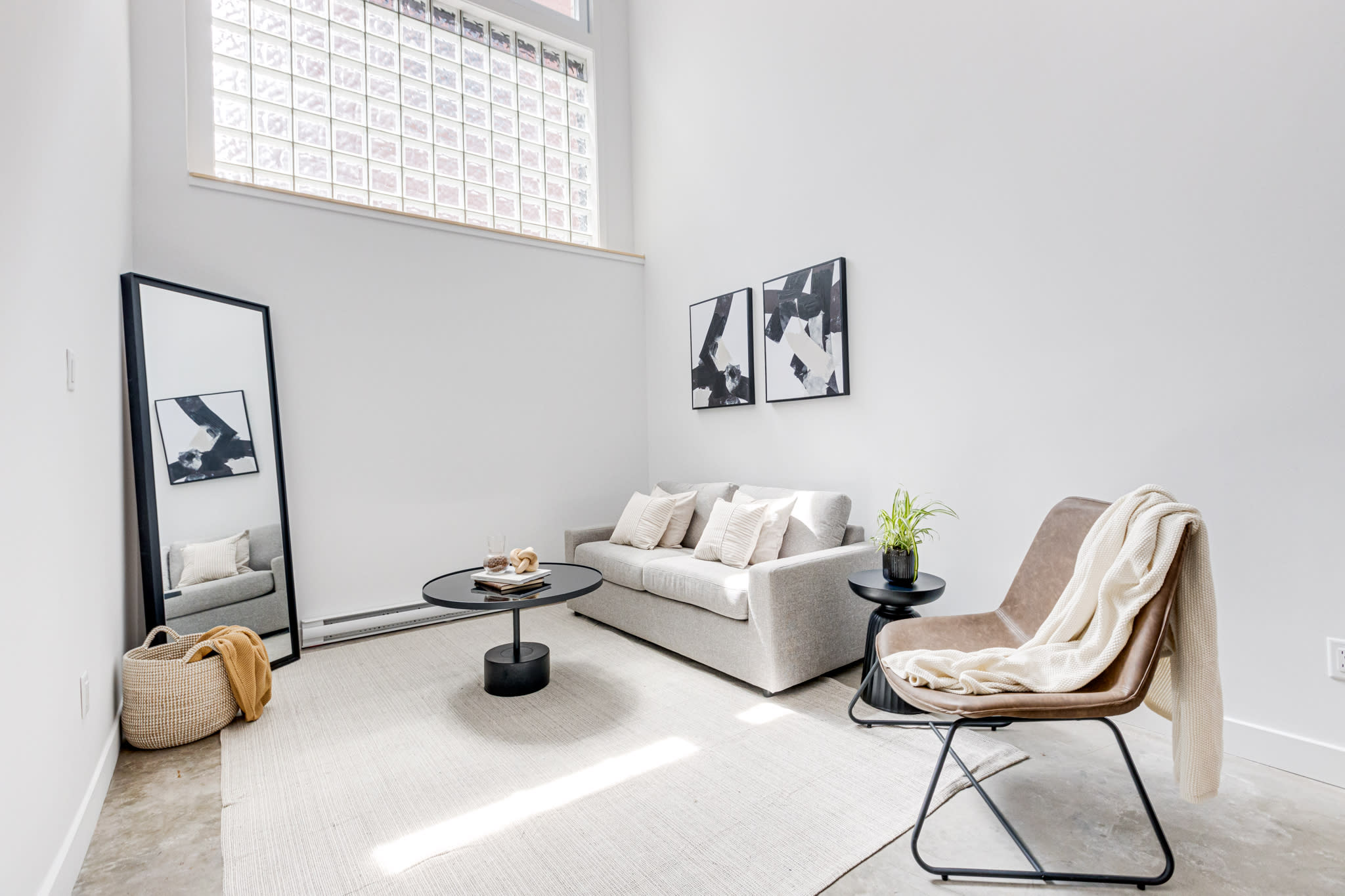 M11 | Le Mile End: 1br + Sofa Bed - Loft 1b - Montréal, QC