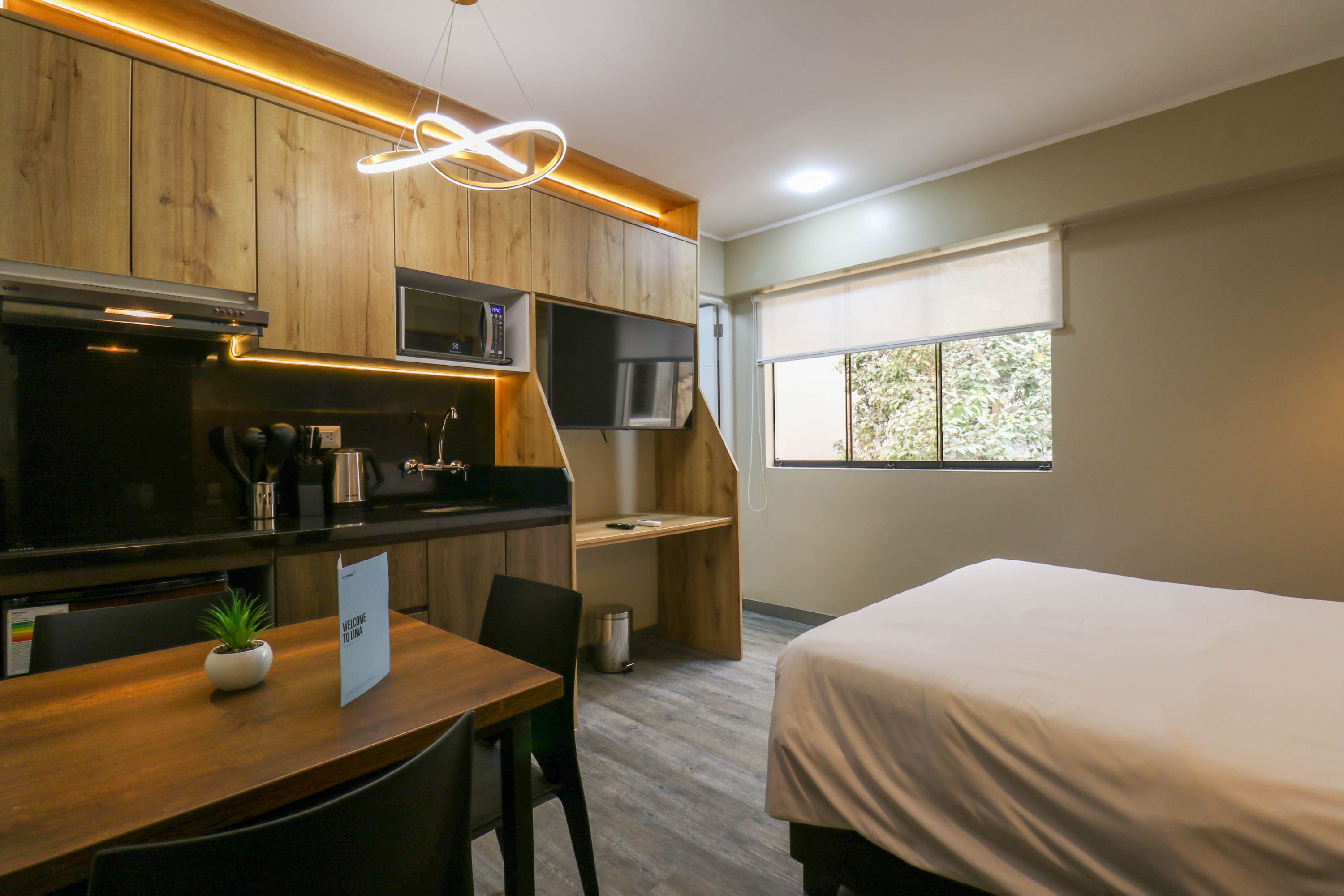 W* | Classic Loft W/ac In San Isidro - Peru