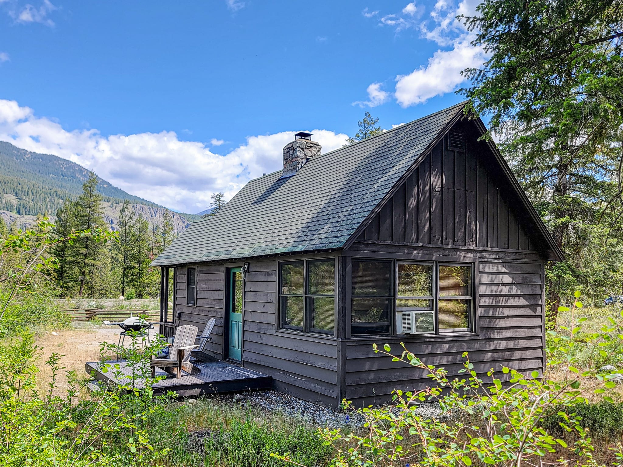 Cabin on the Creek - stream side Mazama retreat | Mazama | The Inn at ...