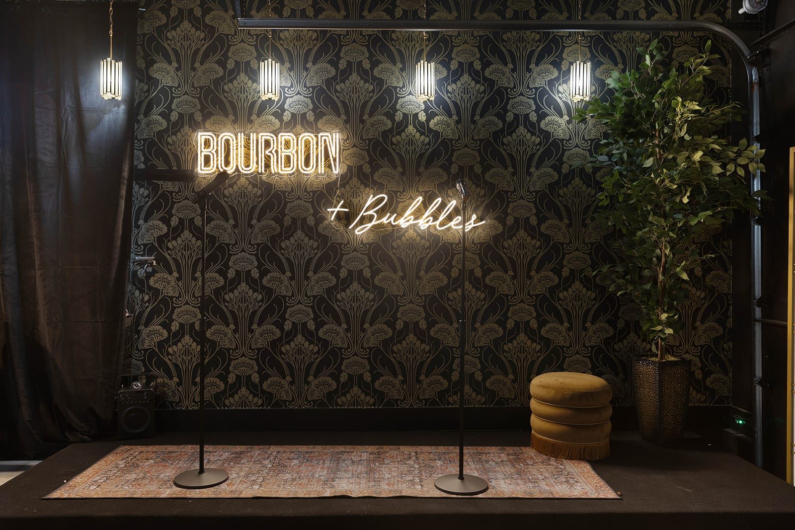 Bourbon & Bubbles - Rooftop Hot Tub & Speakeasy | Nashville | Hallson Hospitality Co.