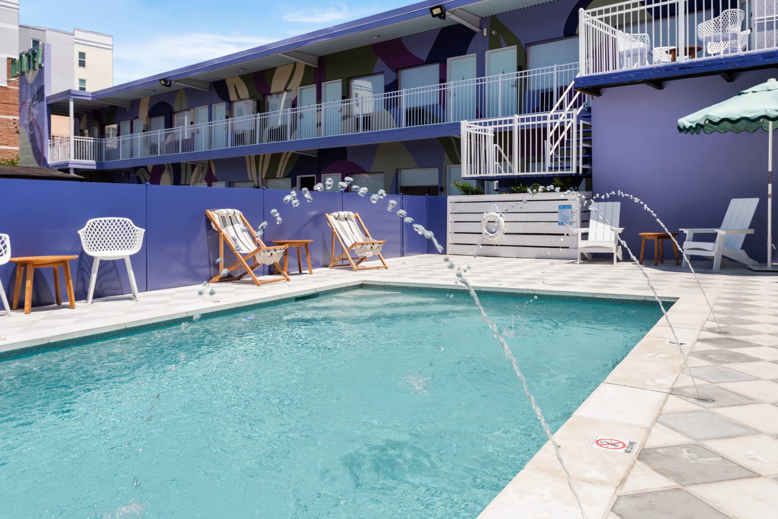 Room With 2 Queen Beds, Pool And Gated Parking - New Orleans, LA