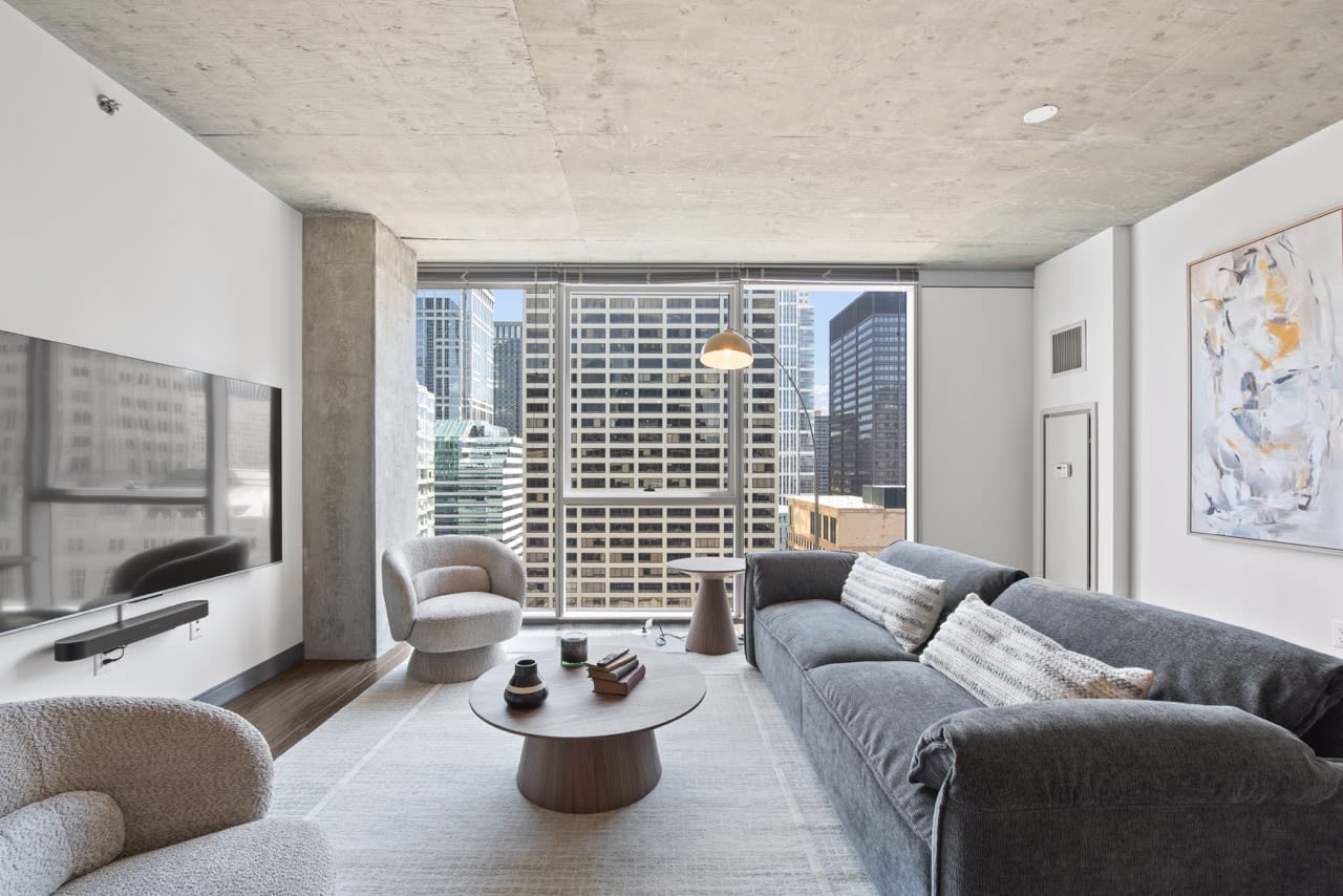 Modern 2br In The Loop + Panoramic City Views - Chicago, IL