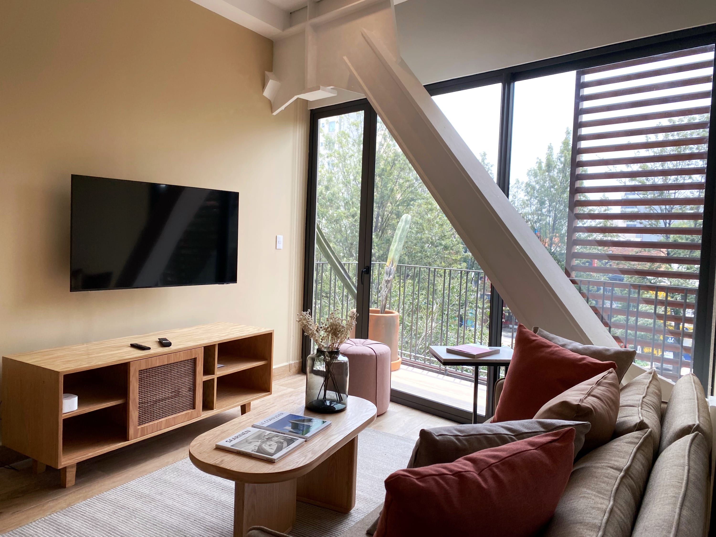 W* | Cozy-chic Loft In Cuauhtemoc - Mexikóváros