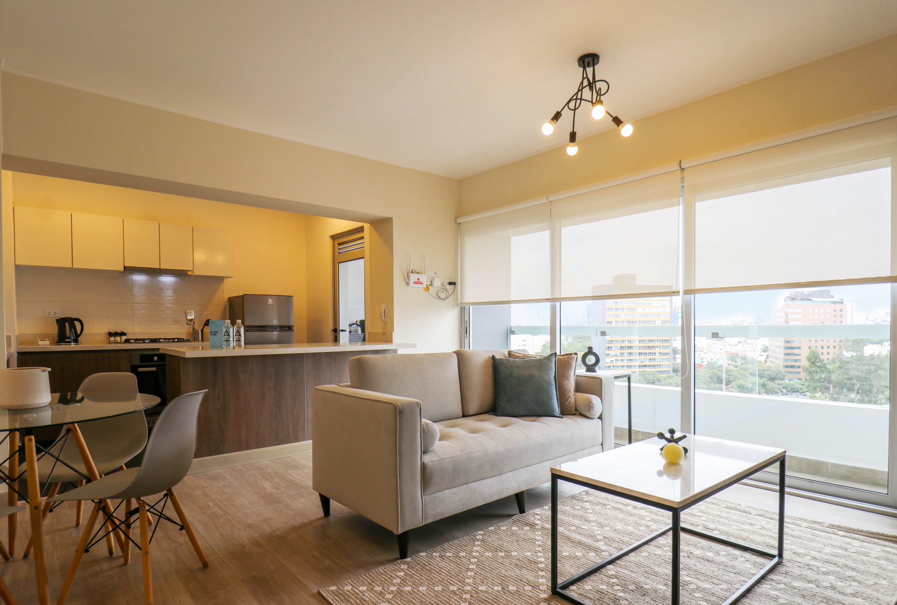 W*| Fantastic 2br W/ Modern Balcony In Miraflores - Peru
