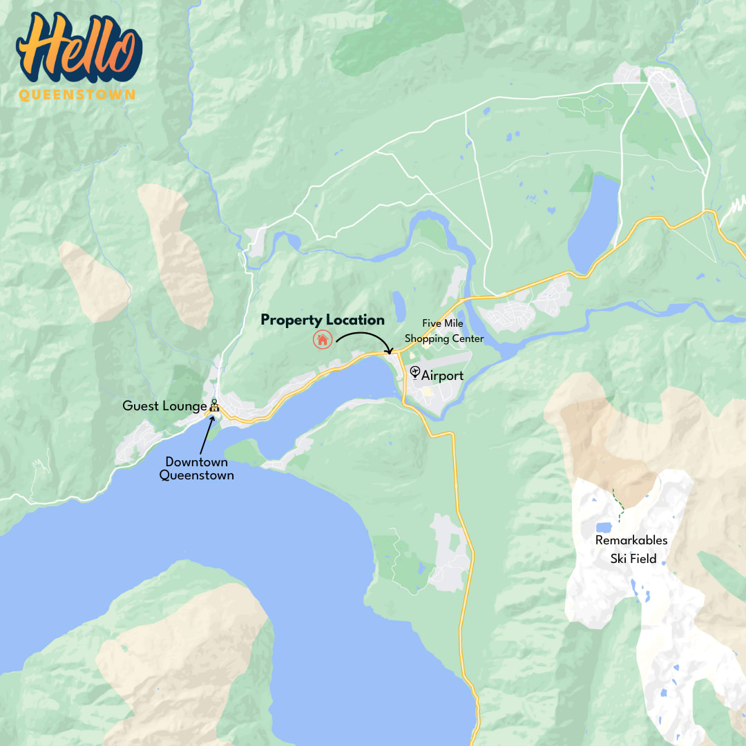 Beautiful Apartment, Sleeps 4, Close Town & Ski | Queenstown | Hello ...