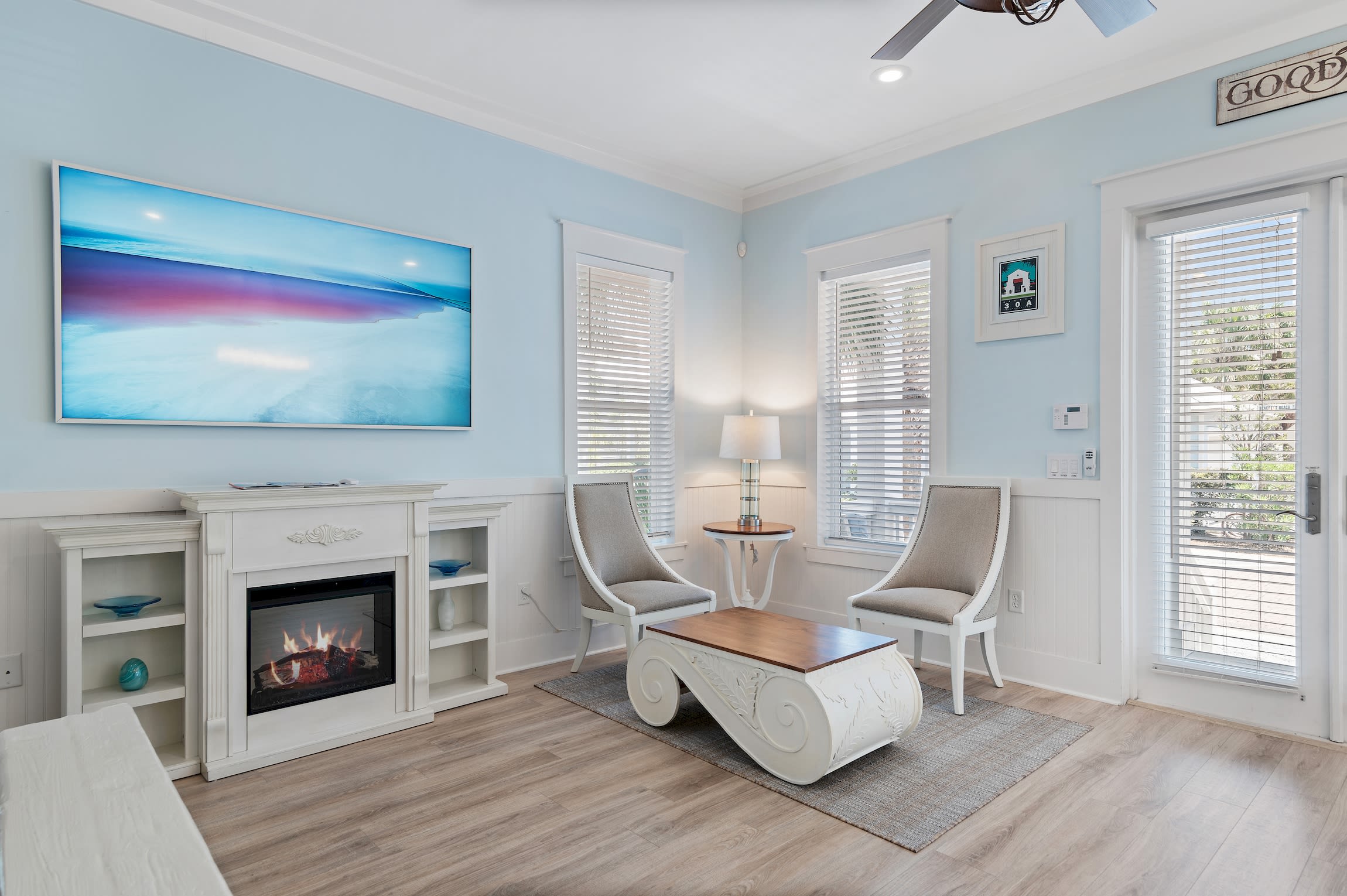 Monel Cottage at Seacrest Beach on 30A