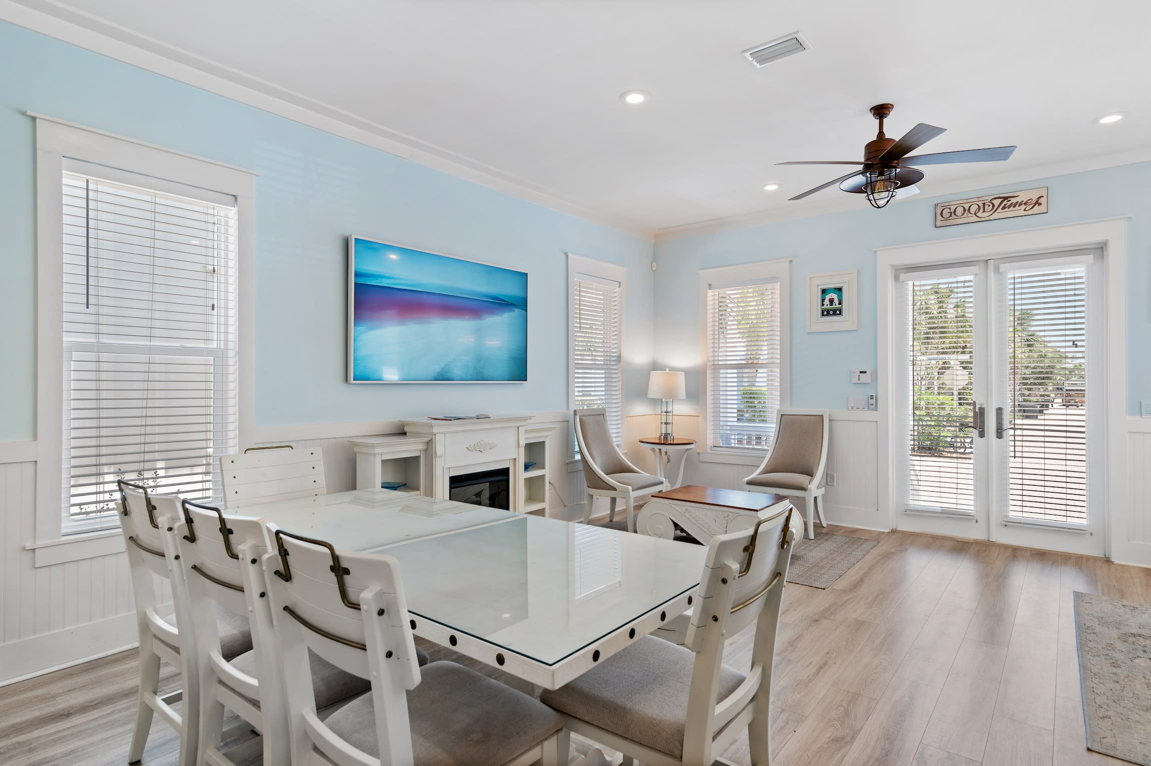 Monel Cottage at Seacrest Beach on 30A