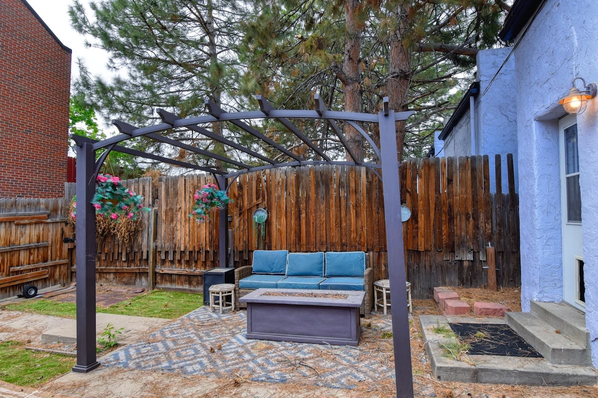 Traverse Santa Fe | Denver Victorian With Sauna & Fenced Yard - Denver, CO