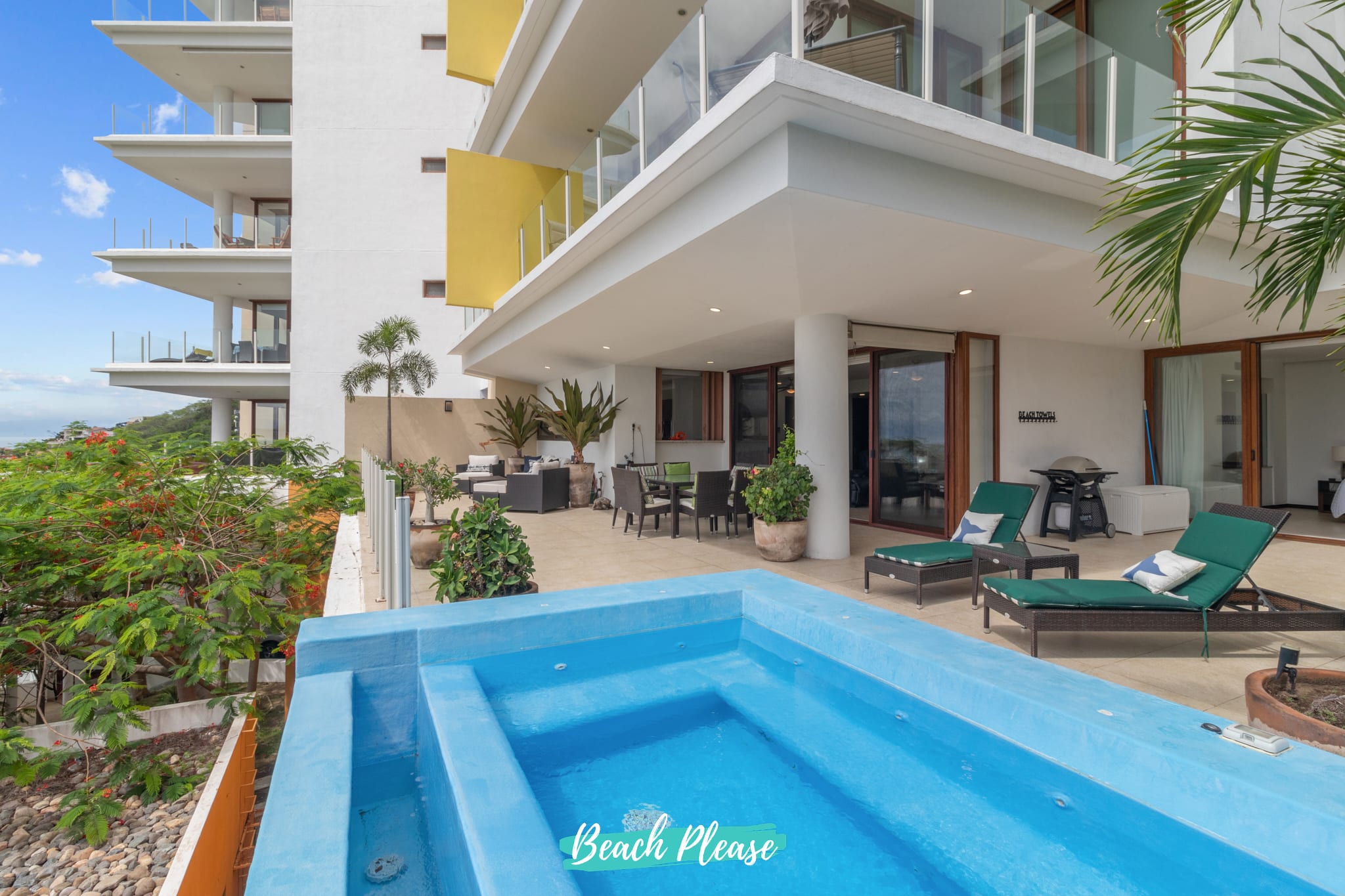 Luxury 3BR w Ocean Views & Private Beach Club | Cruz de Huanacaxtle ...