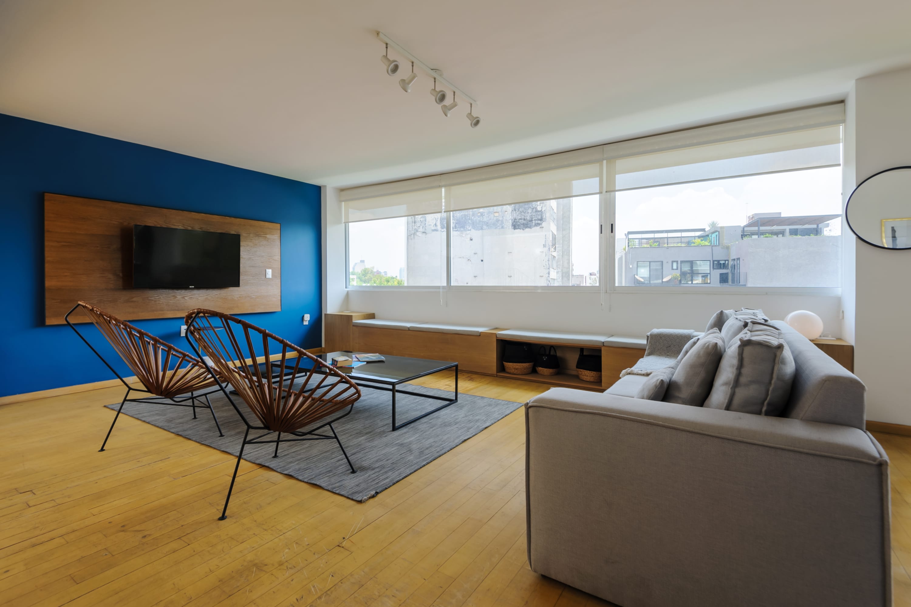 W* | Polished 3br Duplex In Condesa - Mexikóváros