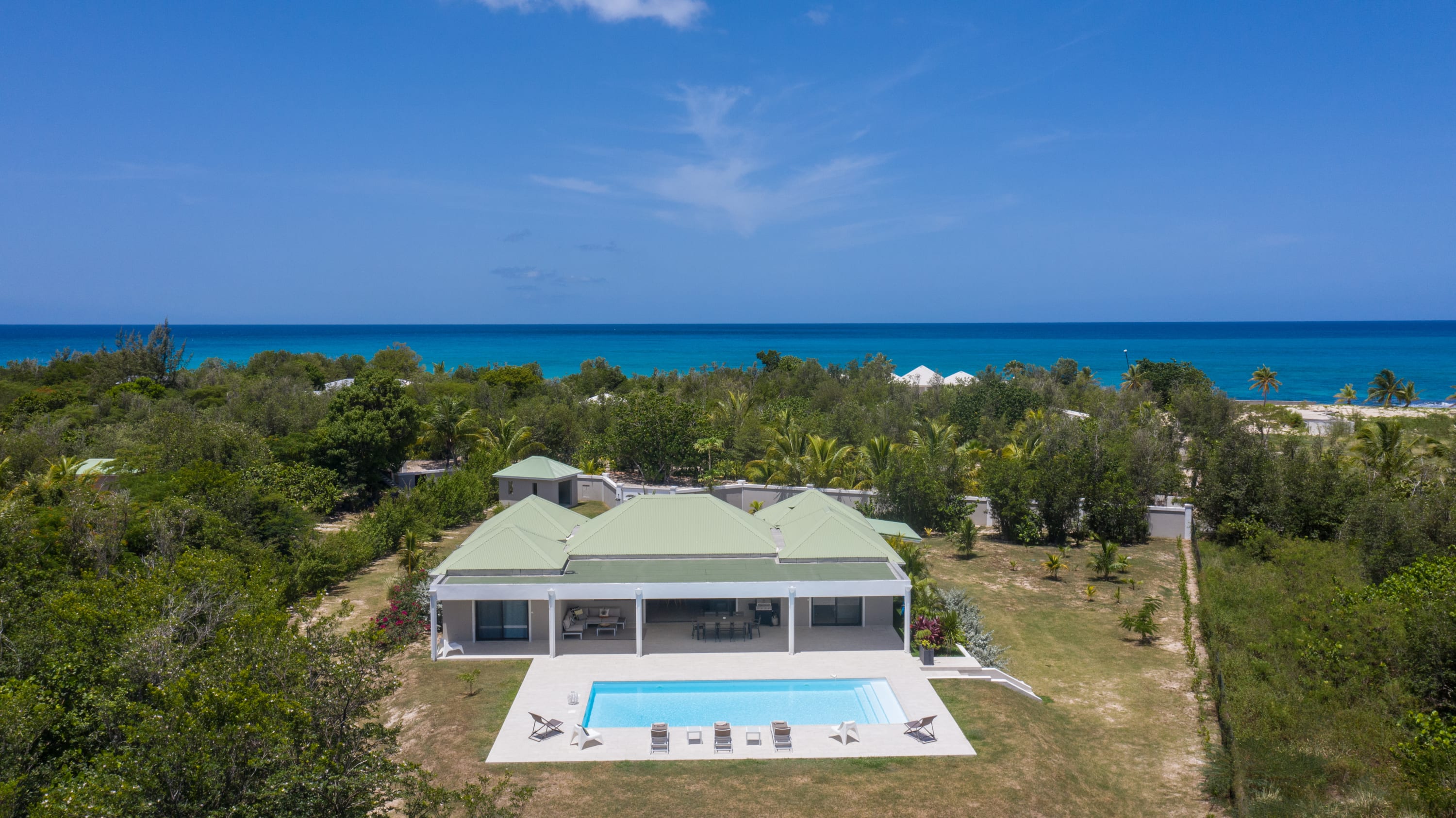 Villa Arawak - 4 bedroom contemporary villa in Terres Basses SXM a few ...