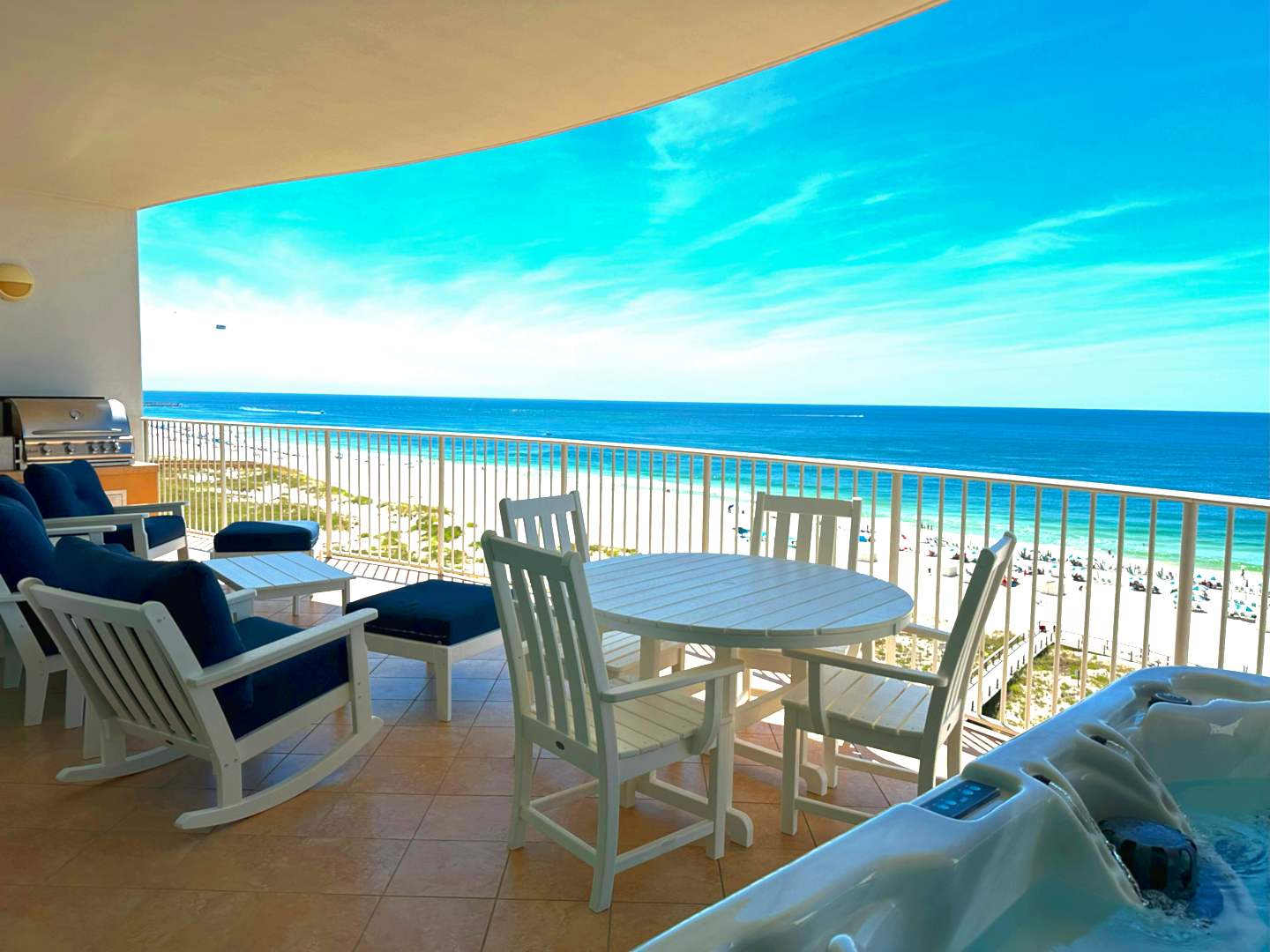 Oceanfront Gem with Hot Tub & Ocean View|Sleeps 12 | Orange Beach ...