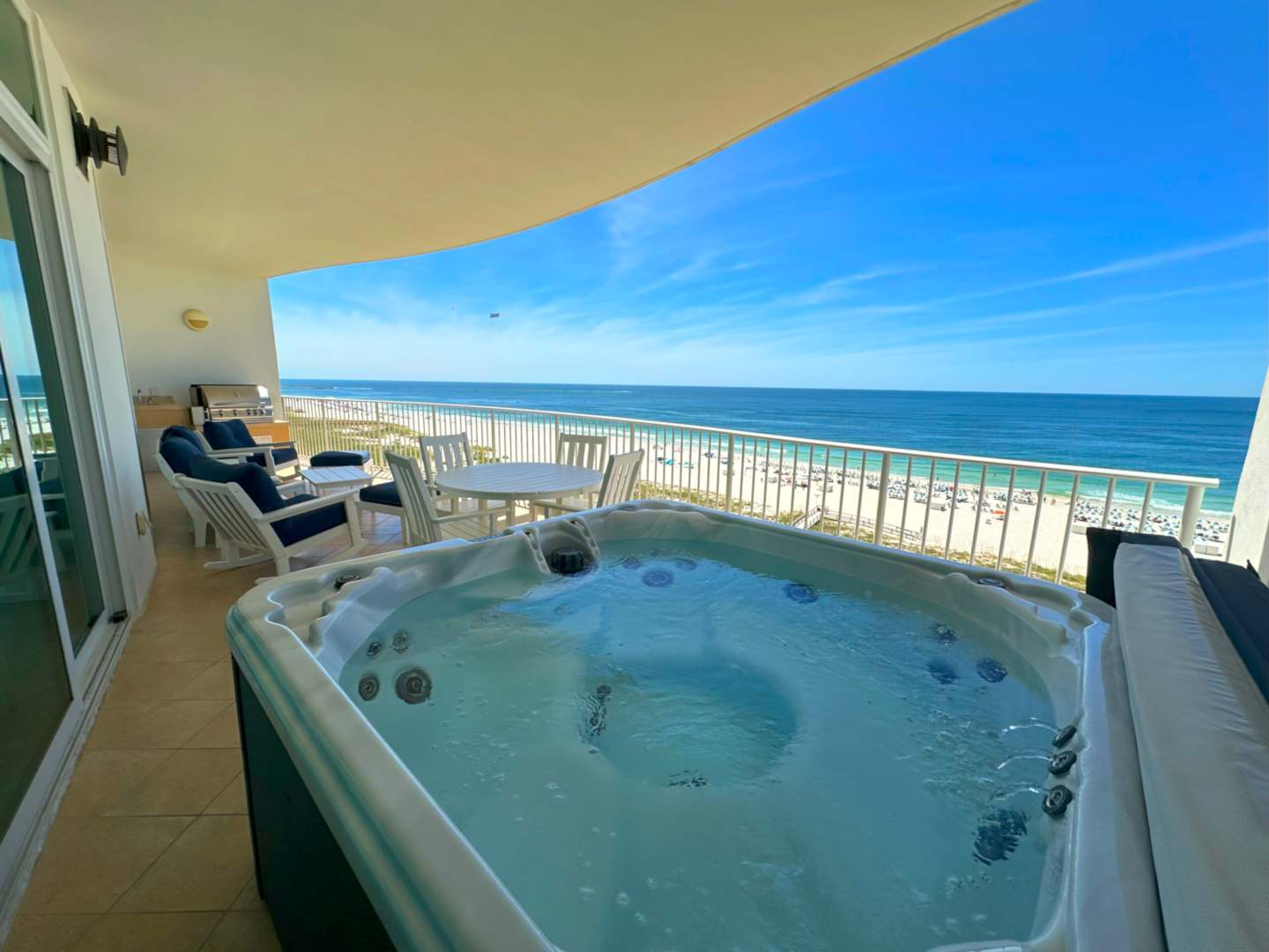 Oceanfront Gem with Hot Tub & Ocean View|Sleeps 12 | Orange Beach ...