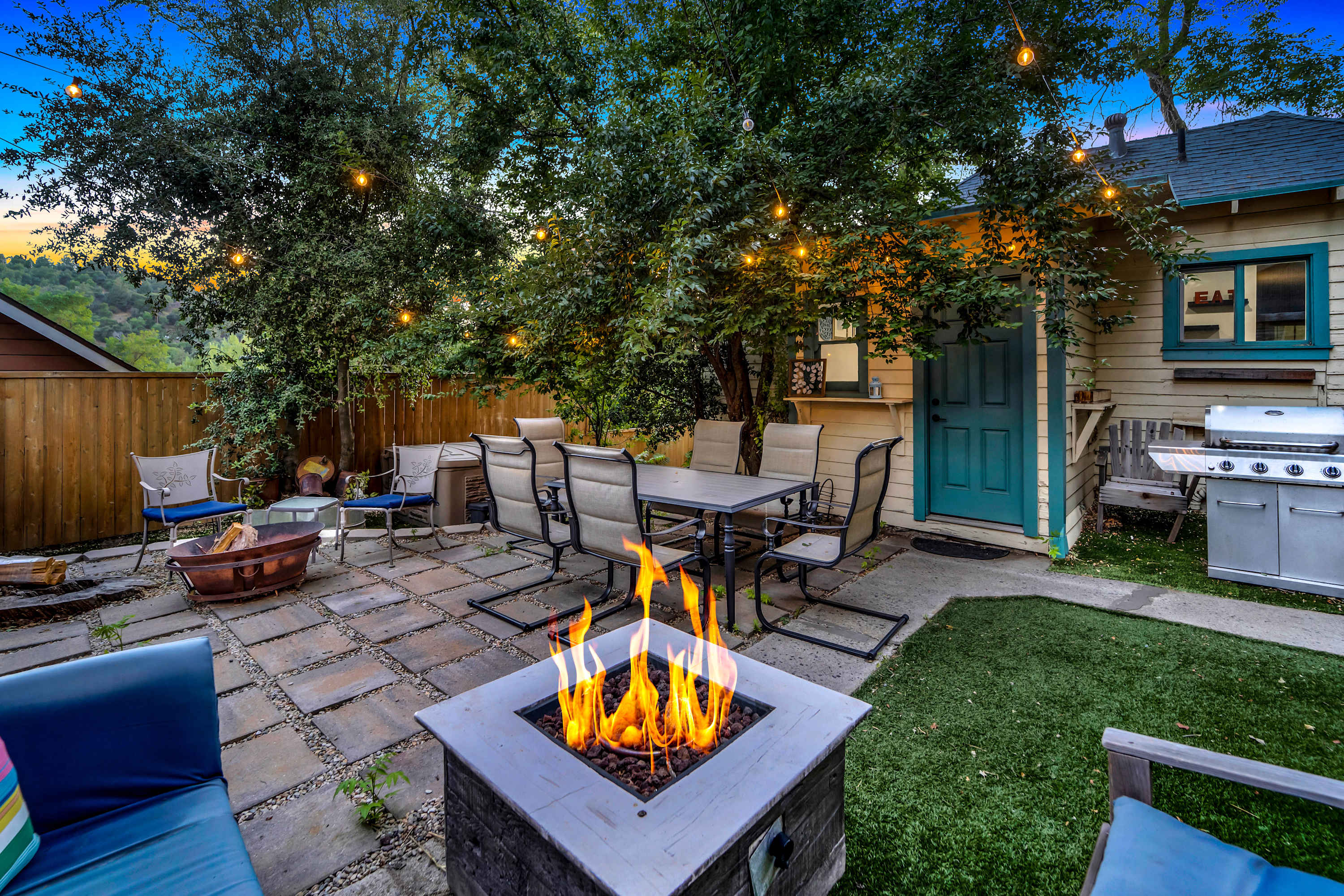 Enjoy Mountain Views W Hot Tub, Fire Pits & Bbq - Julian, CA