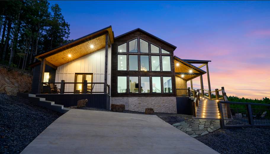 Pets | Heated Pool | Fire Pit | Hot Tub | Sleeps 26 | Broken Bow ...