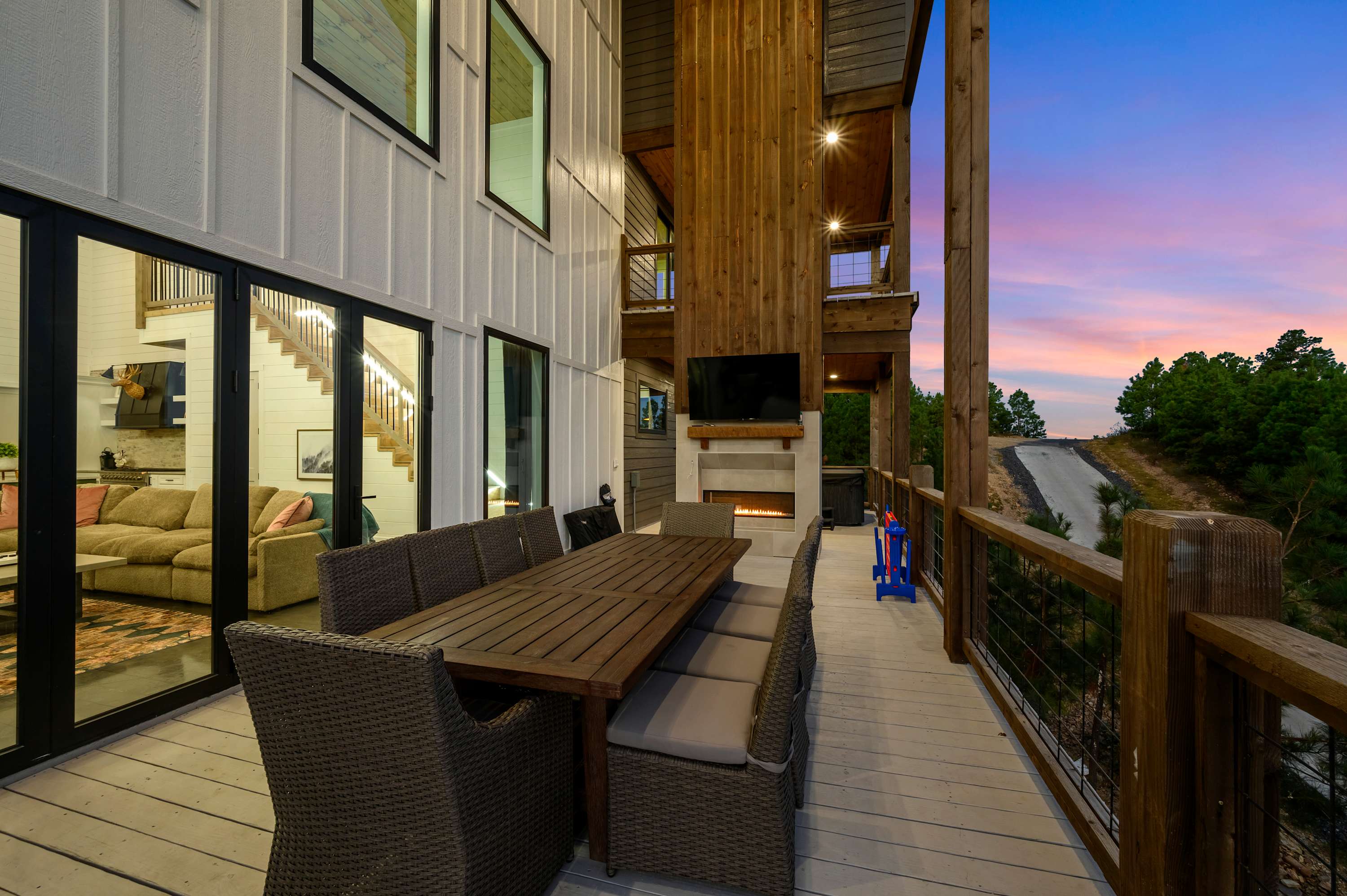 Pets | Heated Pool | Fire Pit | Hot Tub | Sleeps 26 | Broken Bow ...