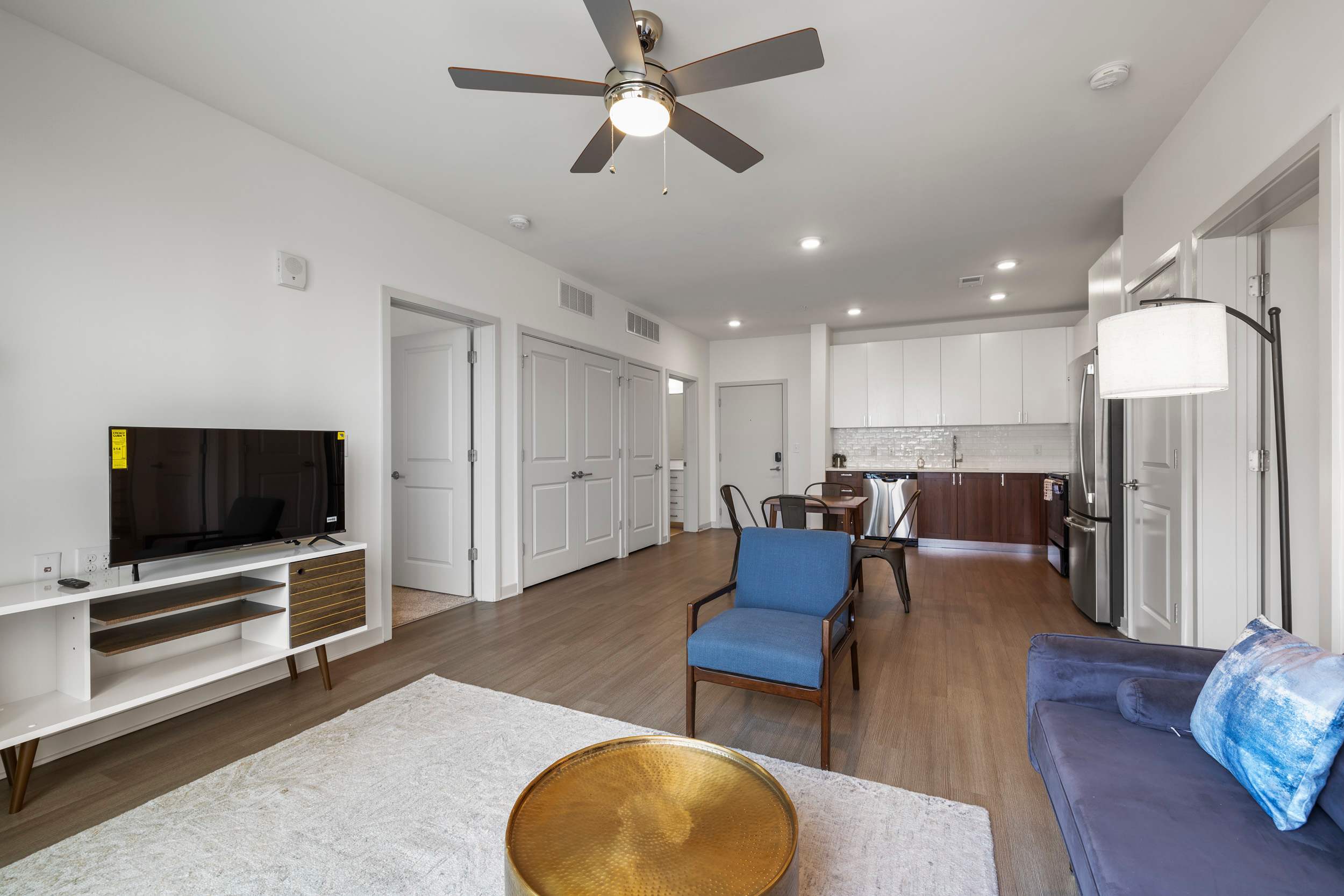 Modern Nulu 2br Cozysuites - Louisville, KY