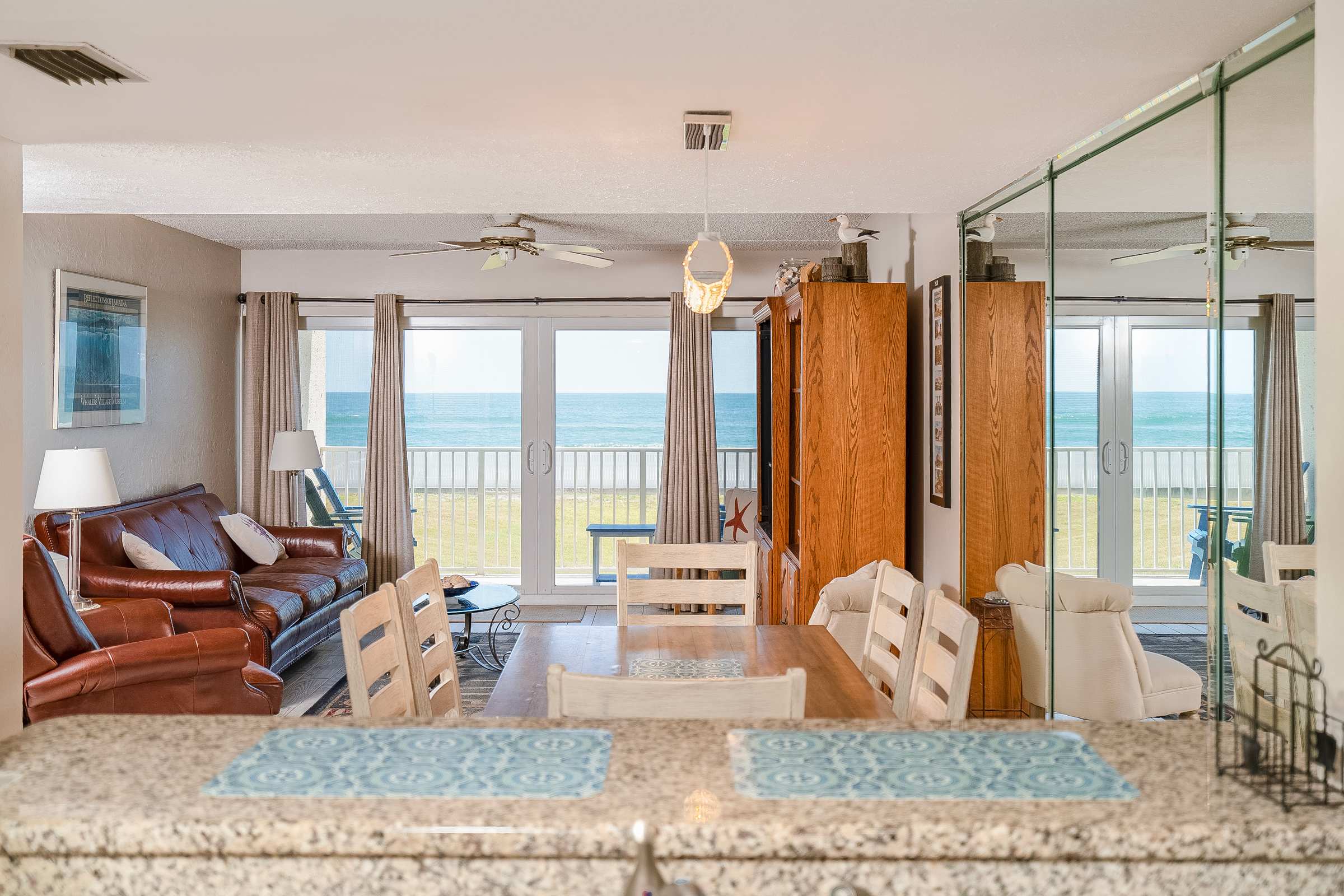 Pier Point South Oceanfront Townhouse Condo A-6 | St. Augustine | Pier ...