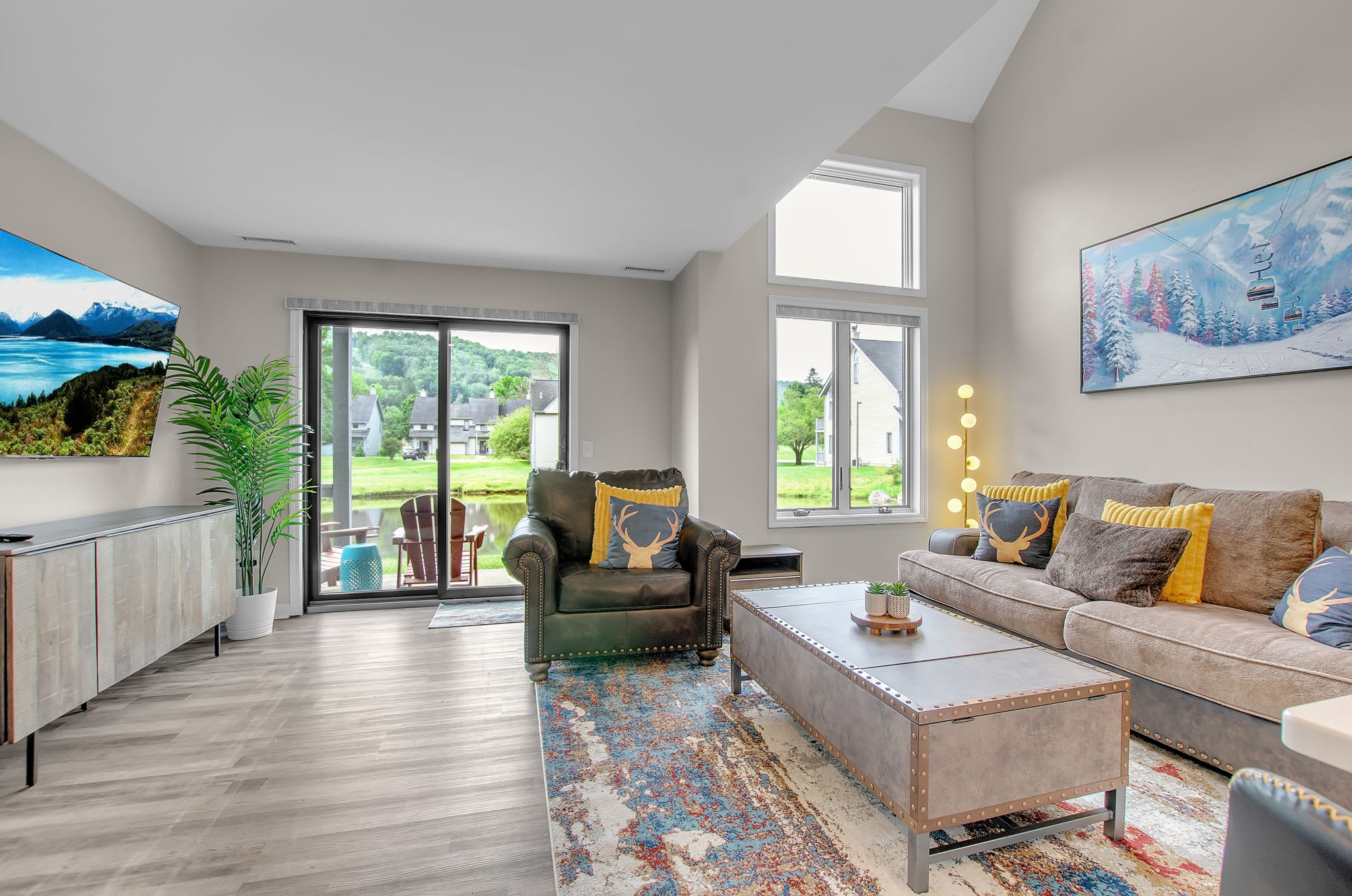 Family Townhouse With Fireplace - Ellicottville, NY