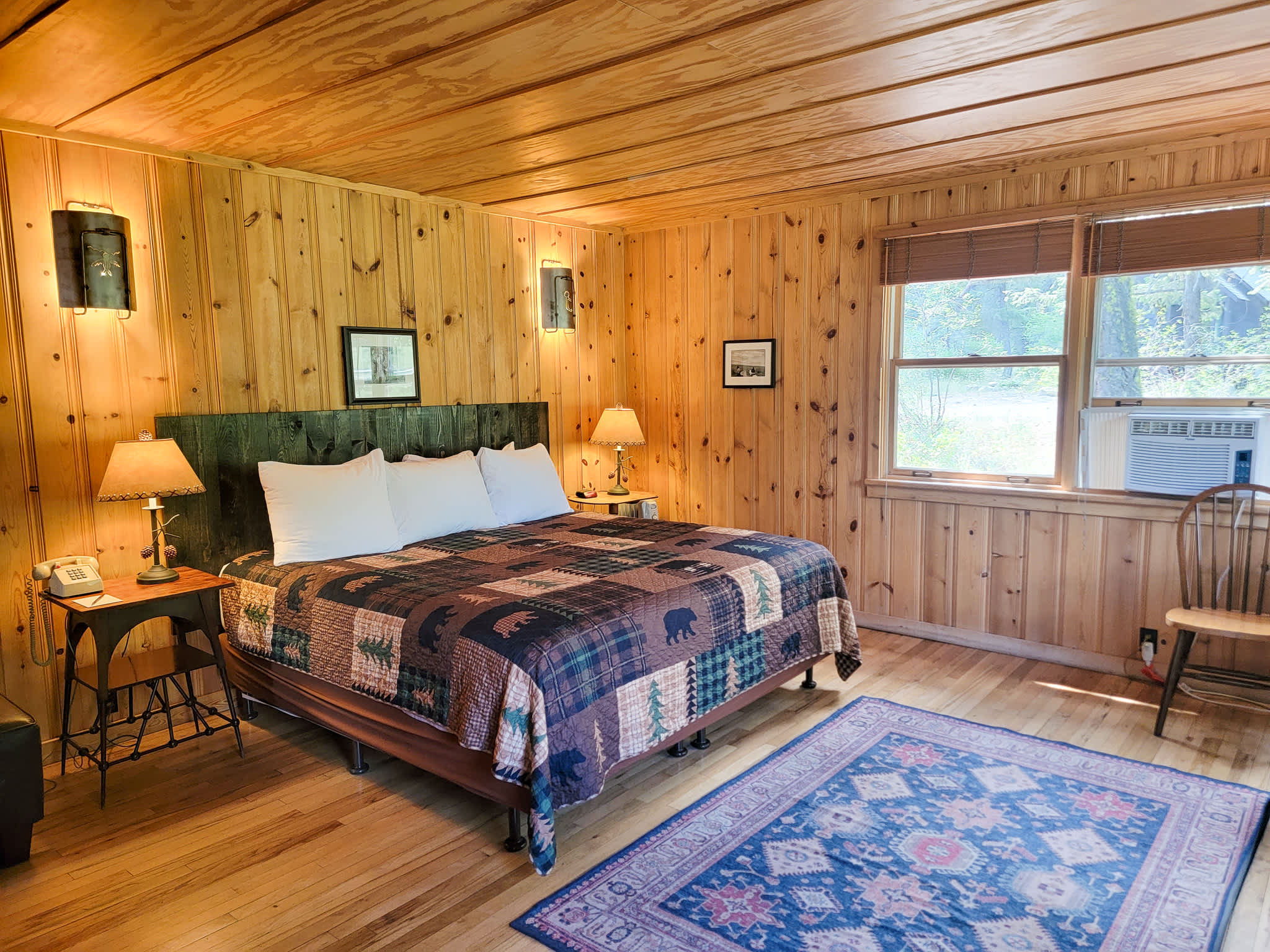 Cabin on the Creek - stream side Mazama retreat | Mazama | The Inn at ...