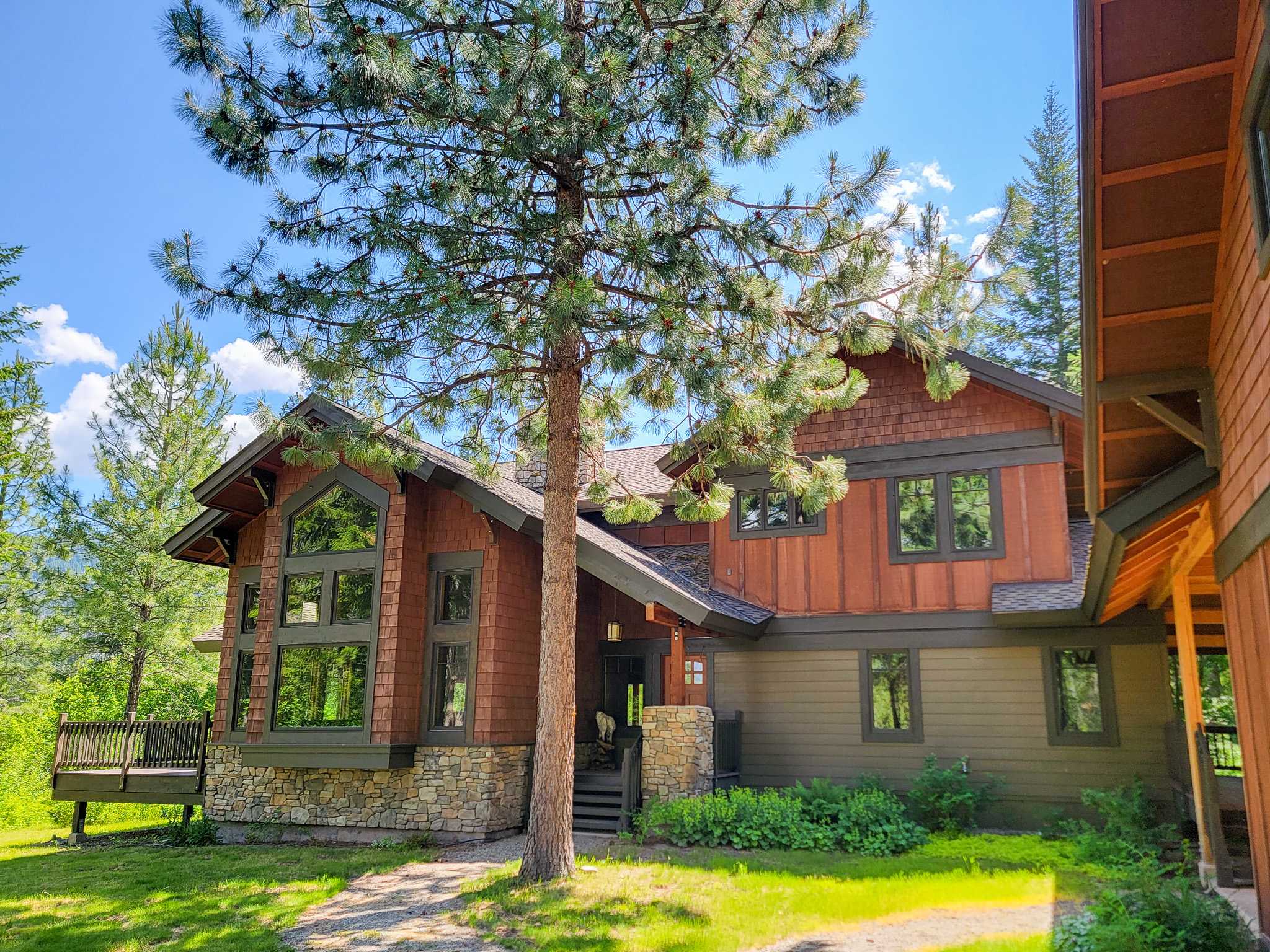 Aspen Grove Cabin - 4-Bedroom Home in Mazama | Mazama | The Inn at ...