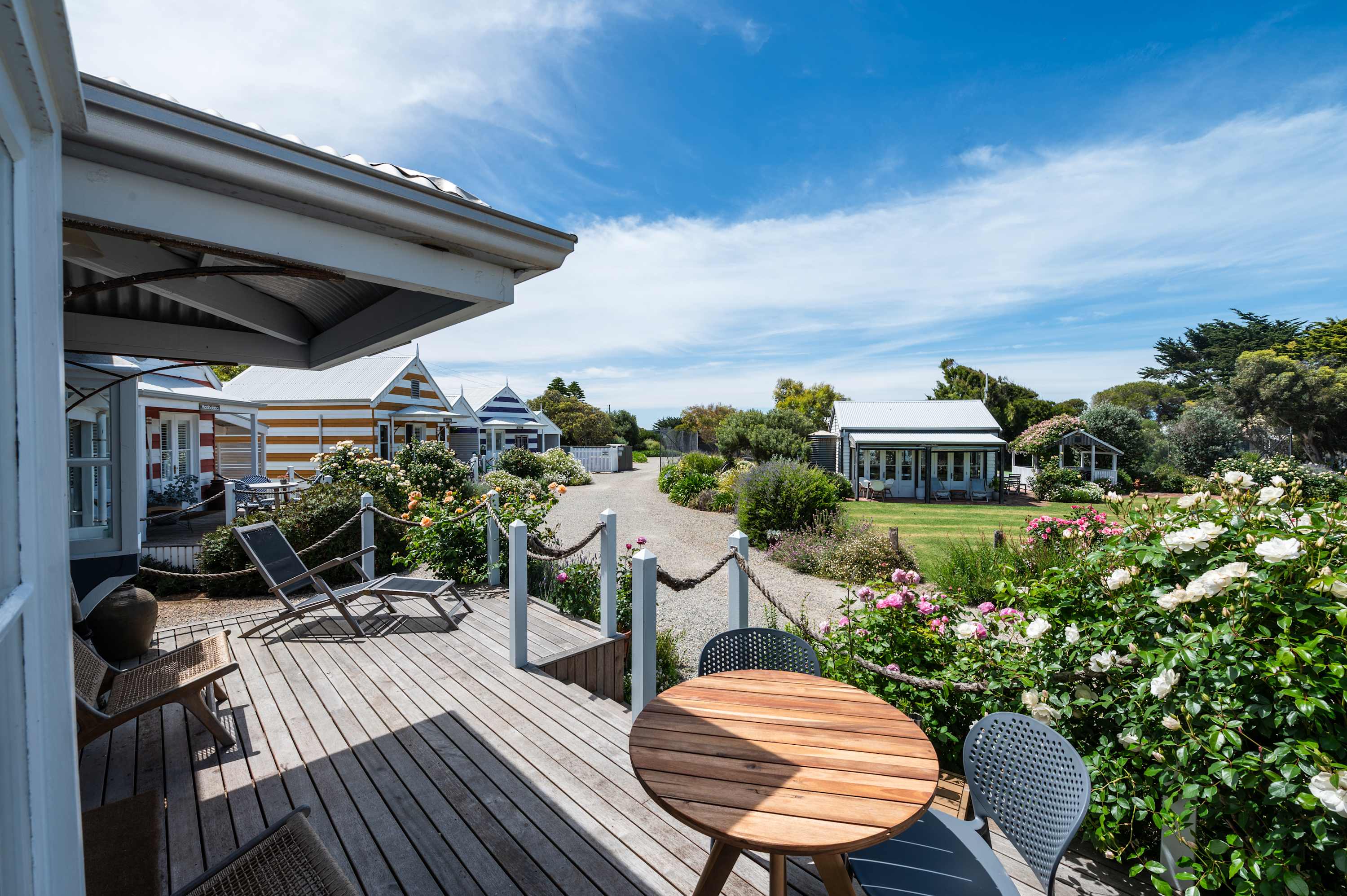 Beach Huts Middleton - Sorrento Spa Hut | Middleton | Beach Huts Middleton
