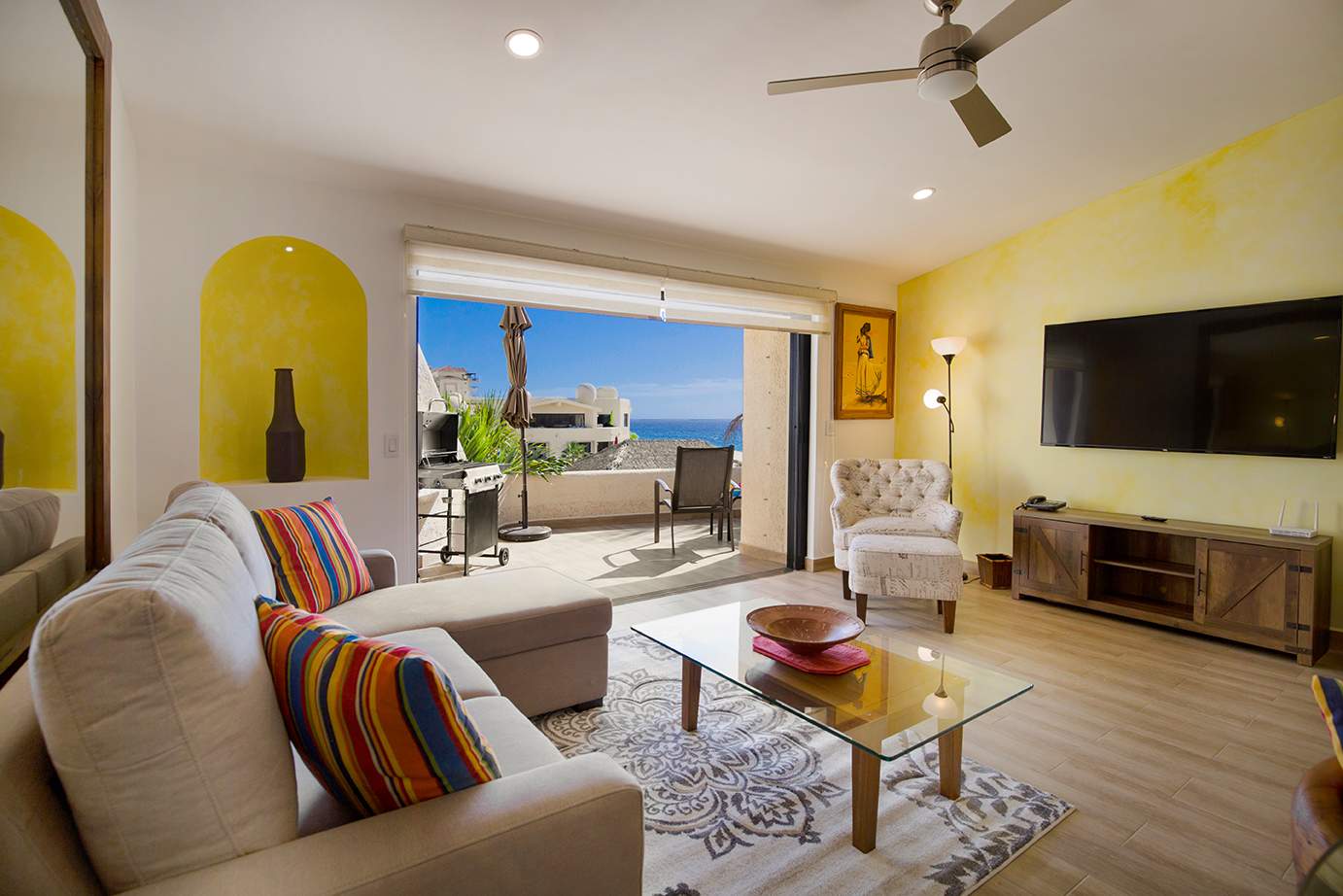 Sunlit Oasis with Panoramic Ocean View at Terrasol | Cabo San Lucas ...