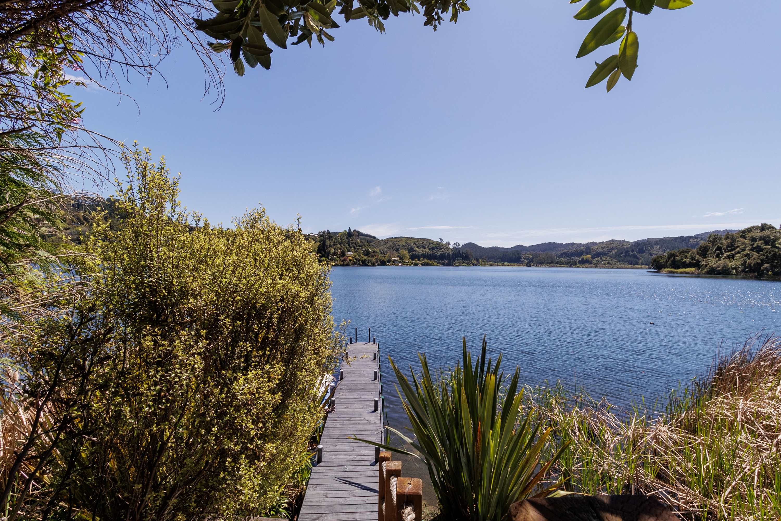 The Bach - Luxury Waterfront Living with Spa Pool | Rotorua | InnList ...