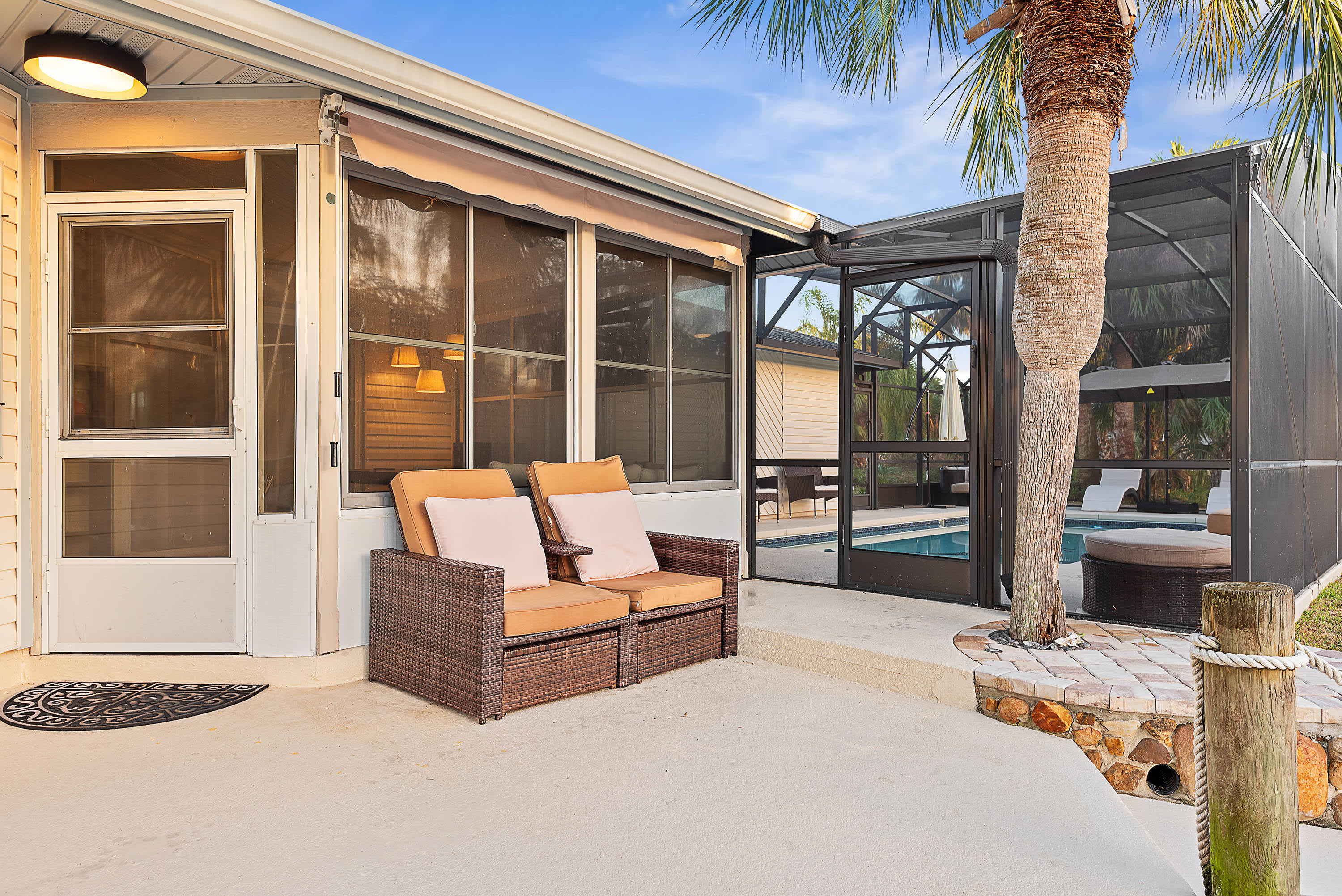 Coastal Canal Front Retreat with Pool & Hot Tub | Palm Coast | Virtual Homes Realty