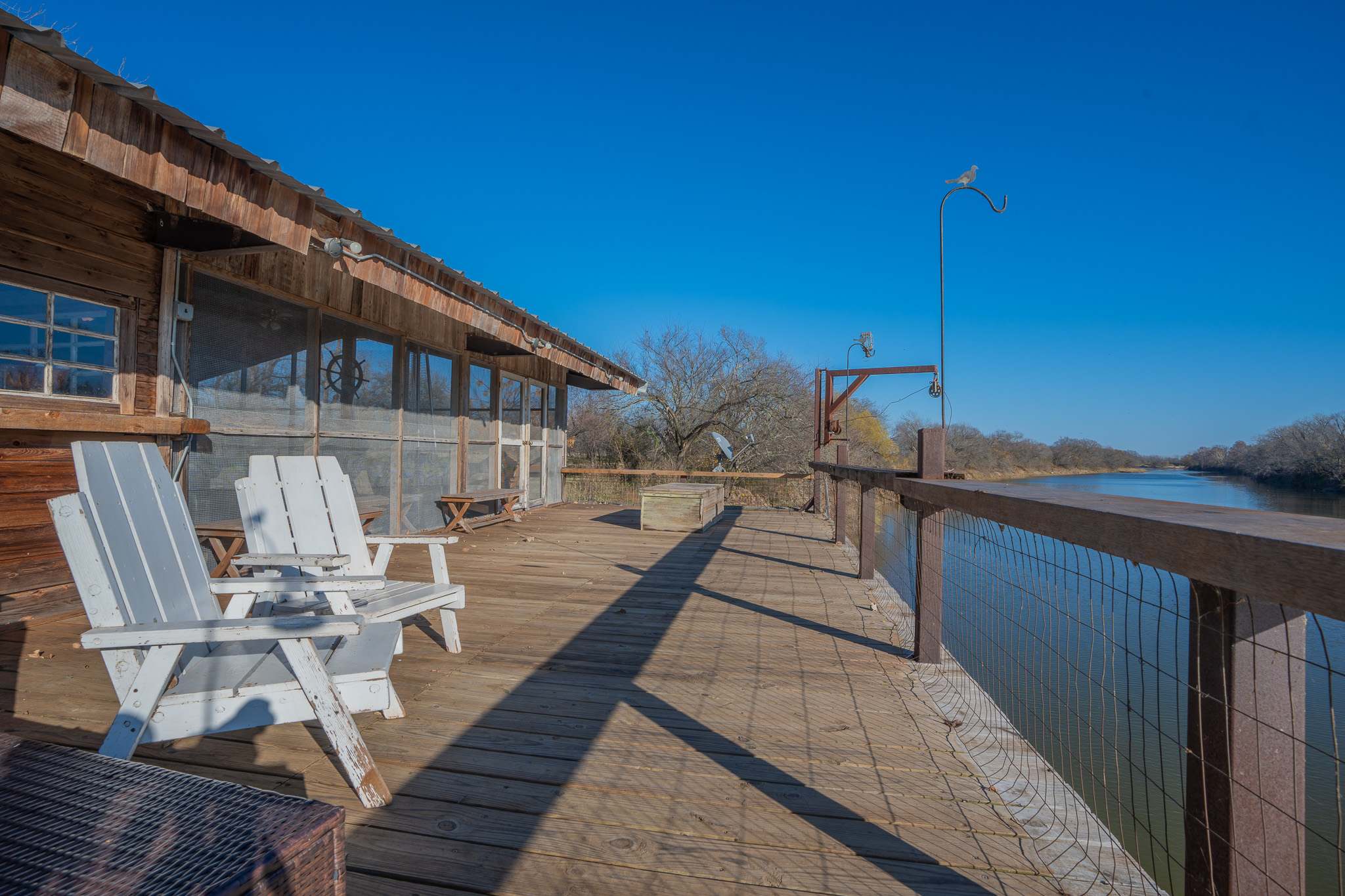 Waco Rustic Boat House, River Fishing, Sunset Views | Satin | Moon ...