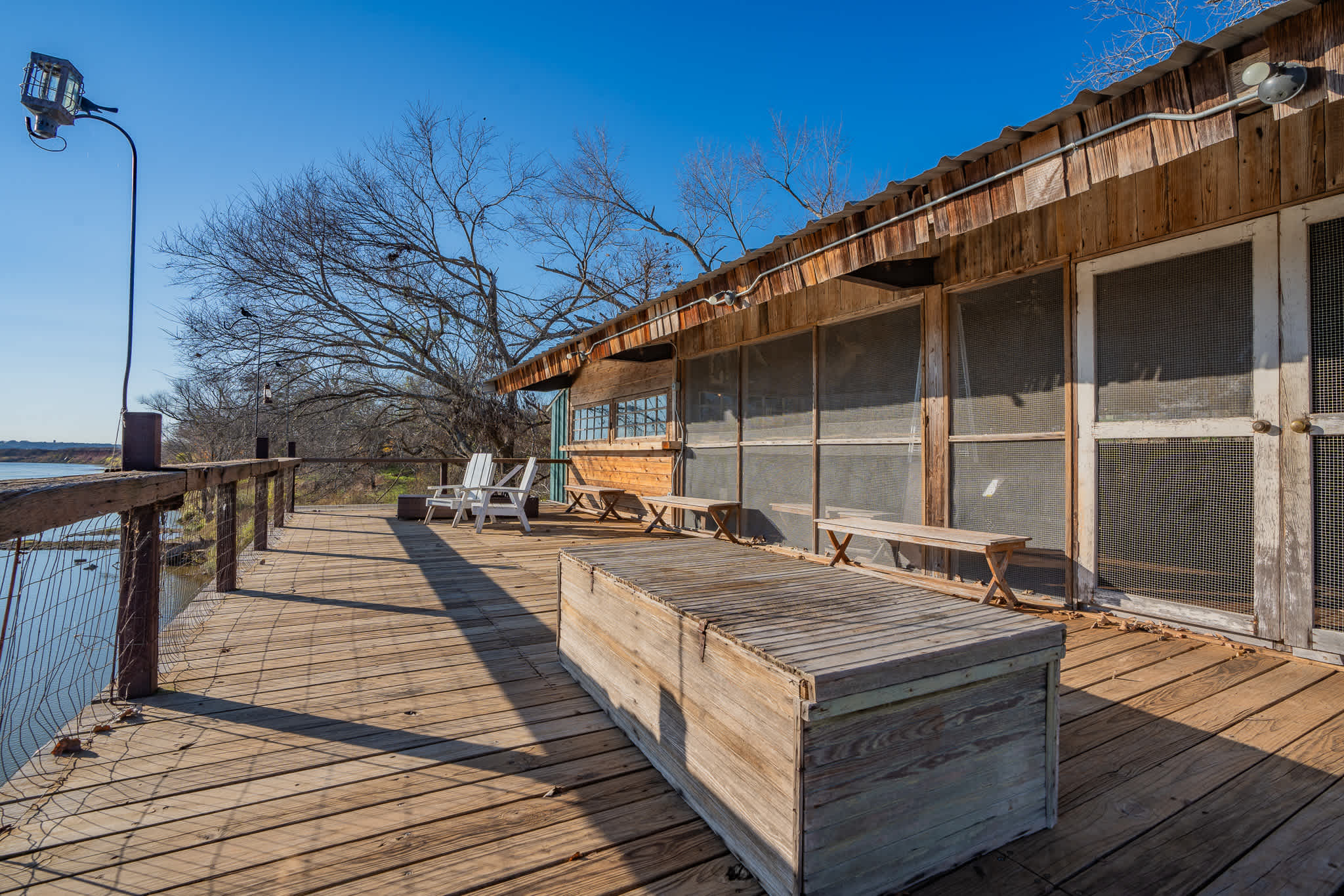 Waco Rustic Boat House, River Fishing, Sunset Views | Satin | Moon ...