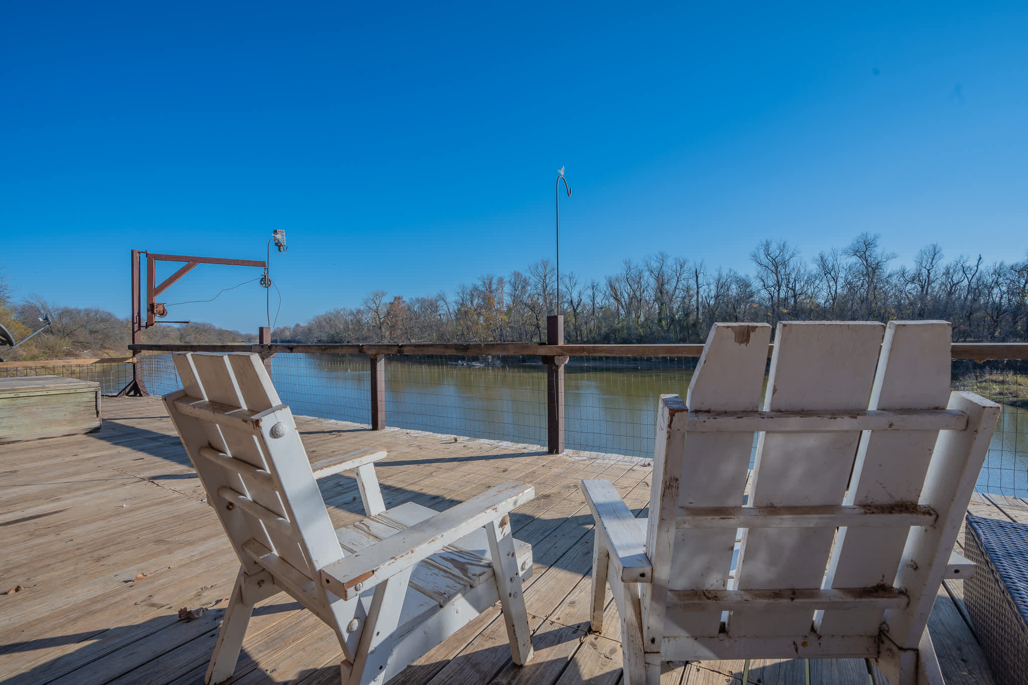 Waco Rustic Boat House, River Fishing, Sunset Views | Satin | Moon ...