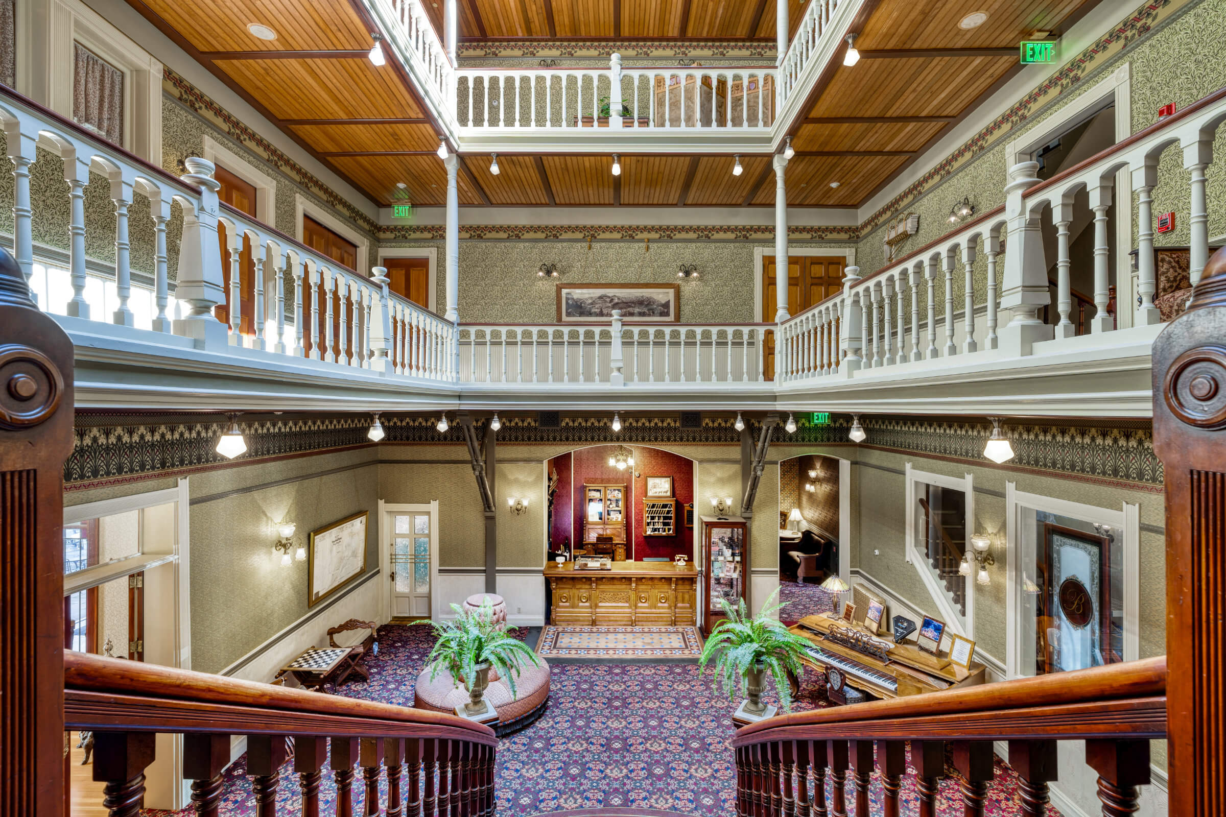 Queen Deluxe Room, Sleeps 2 | Ouray | Beaumont Hotel & Spa