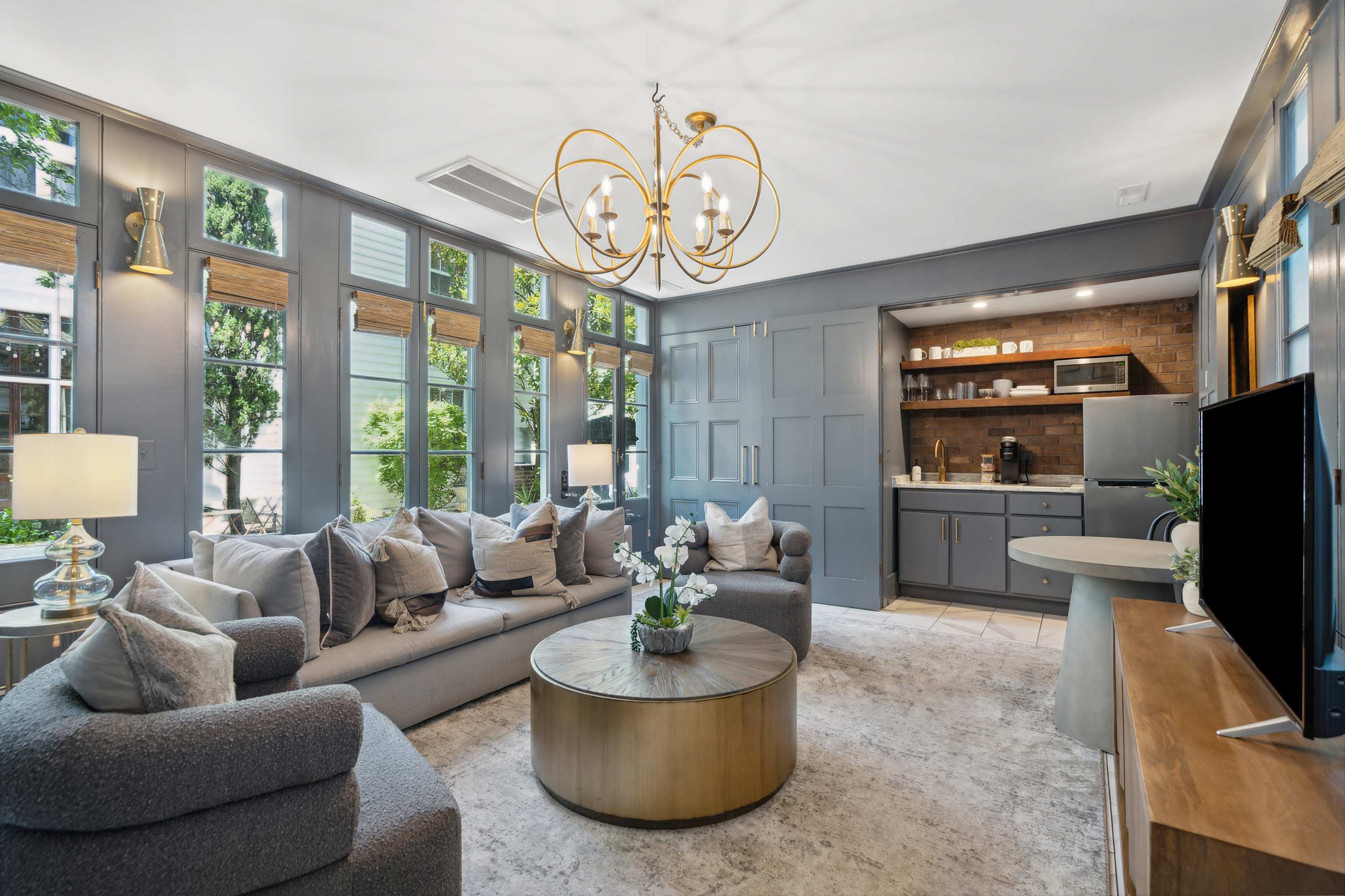 Serene Cottage with Beautiful Garden & Heated Pool | Charleston | CHC ...