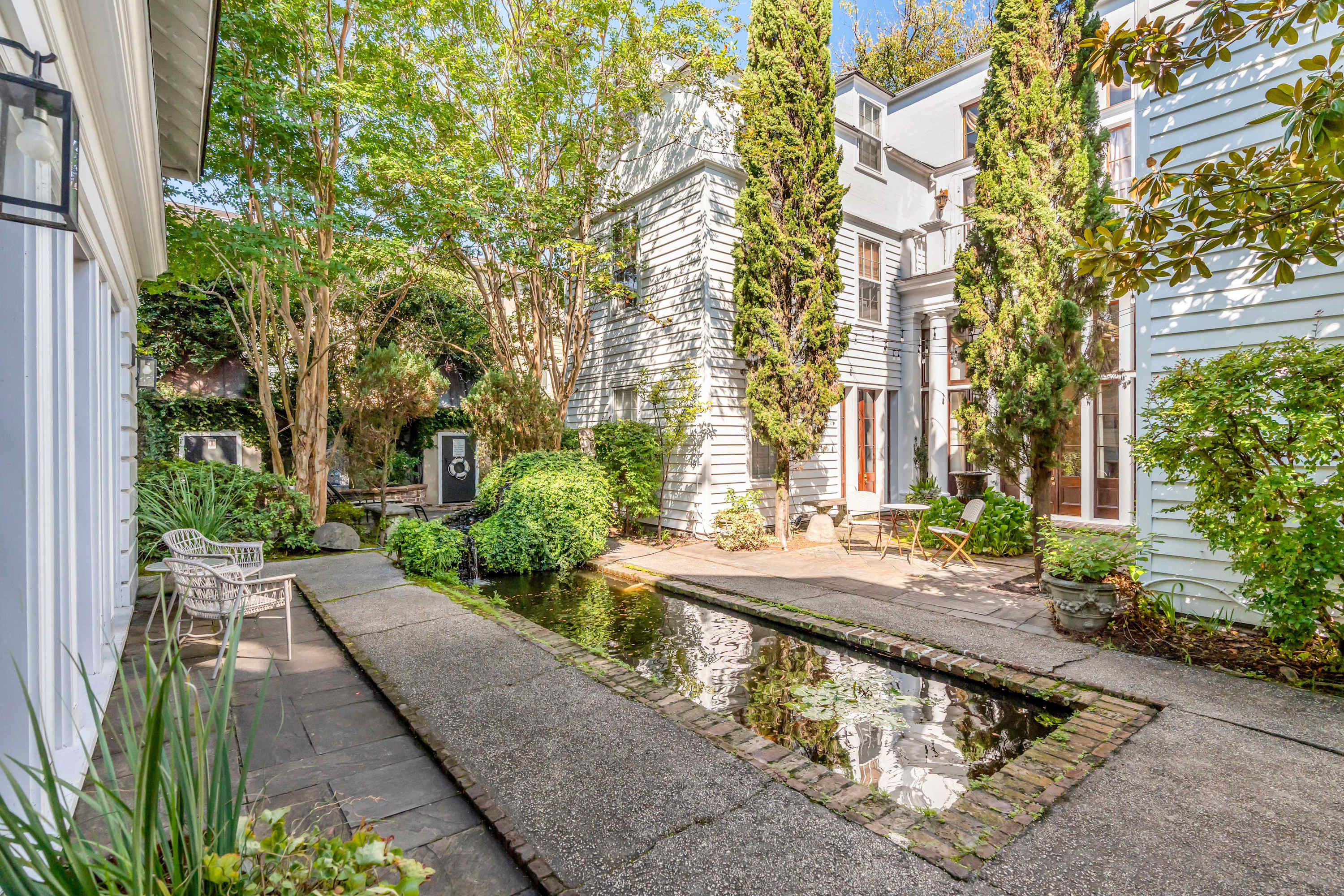 Serene Cottage with Beautiful Garden & Heated Pool | Charleston | CHC ...