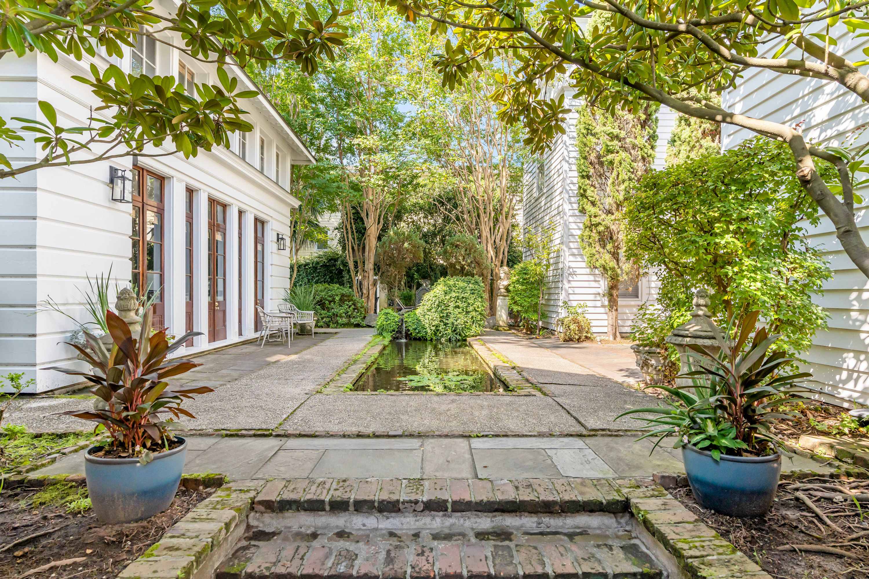 Serene Cottage with Beautiful Garden & Heated Pool | Charleston | CHC ...