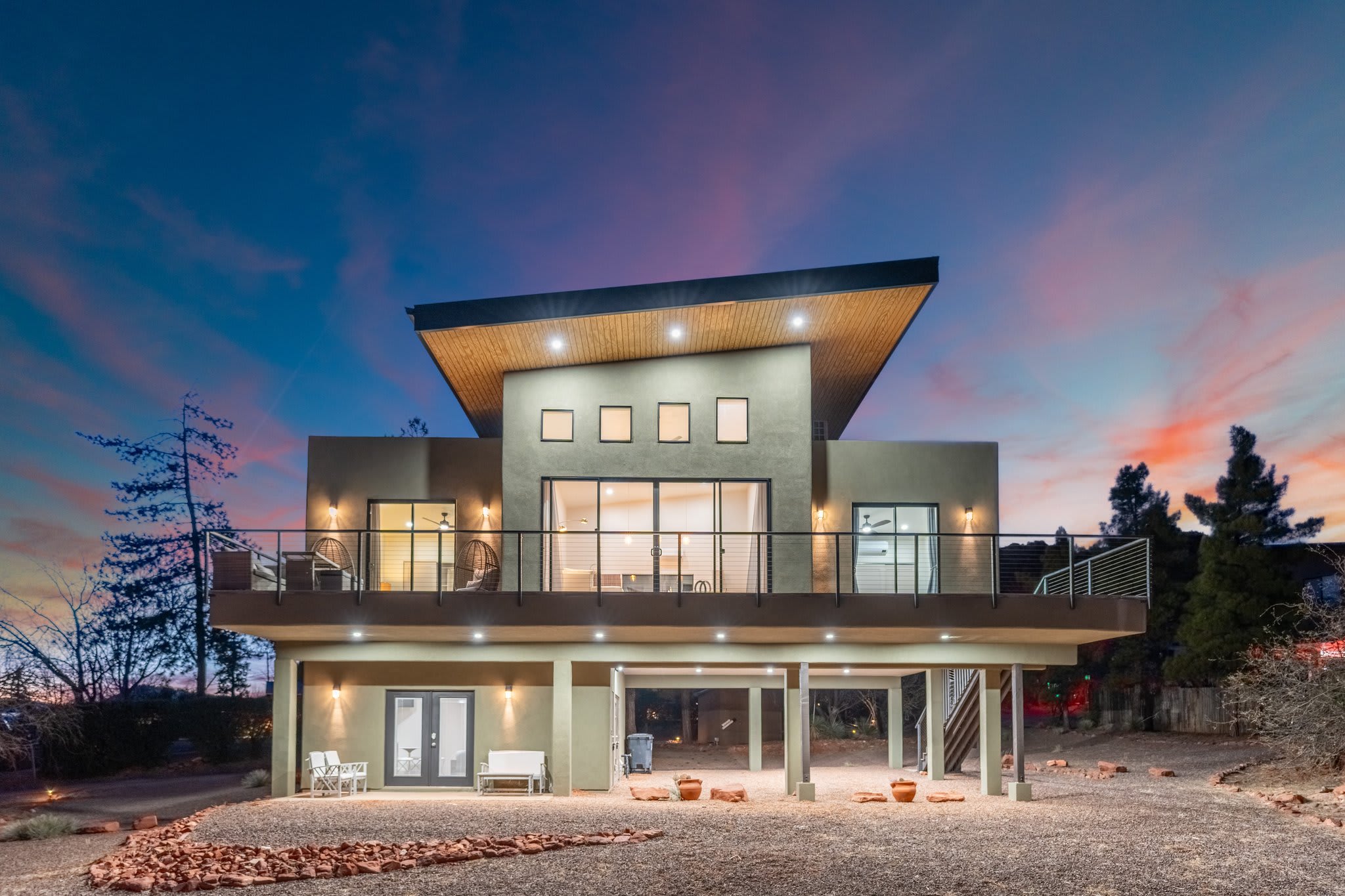 NEW|Moondance Redrock View Terrace|Mtn. Views | Sedona | Travli ...