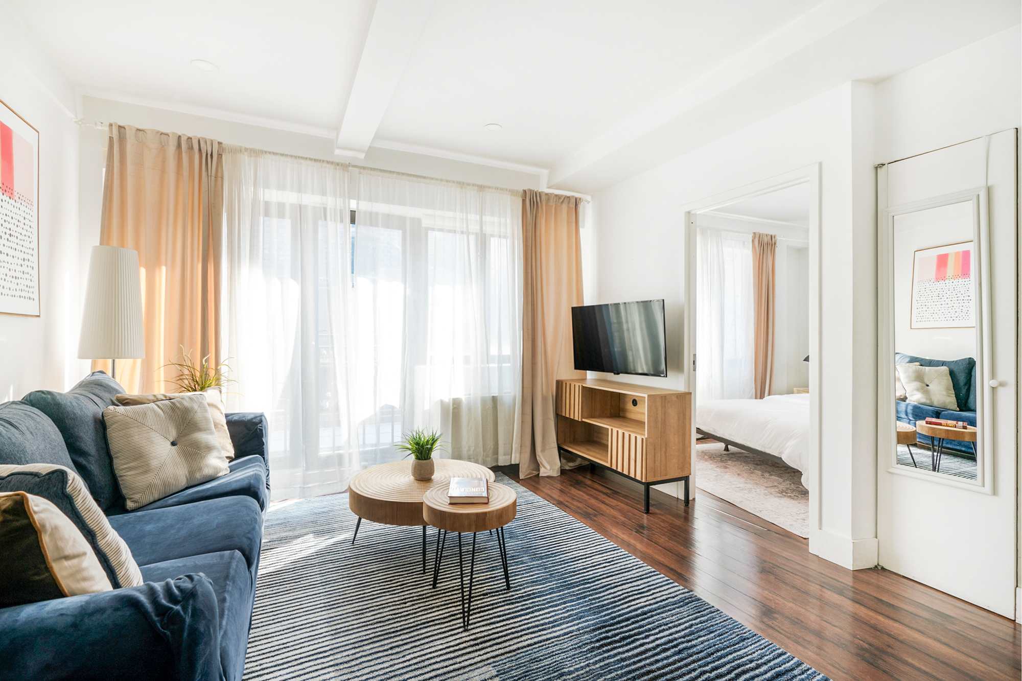 809-4a 1br With W/d Columbus Circle - Manhattan, NY