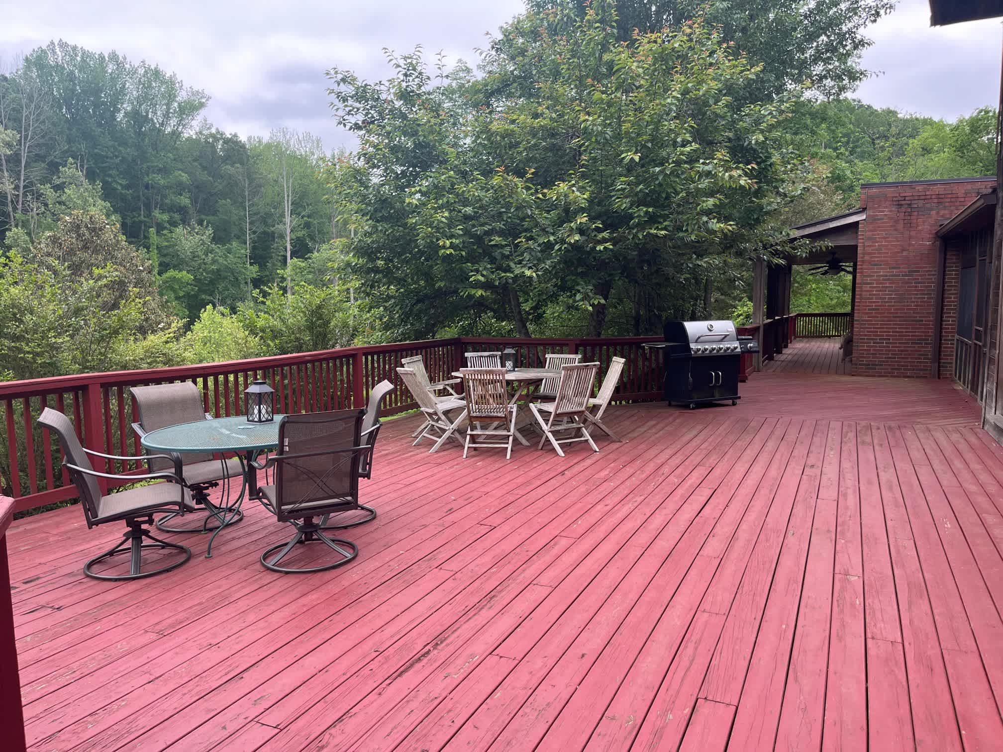 Lakeside Lodge in Tennessee nature with sauna and hot tub available ...