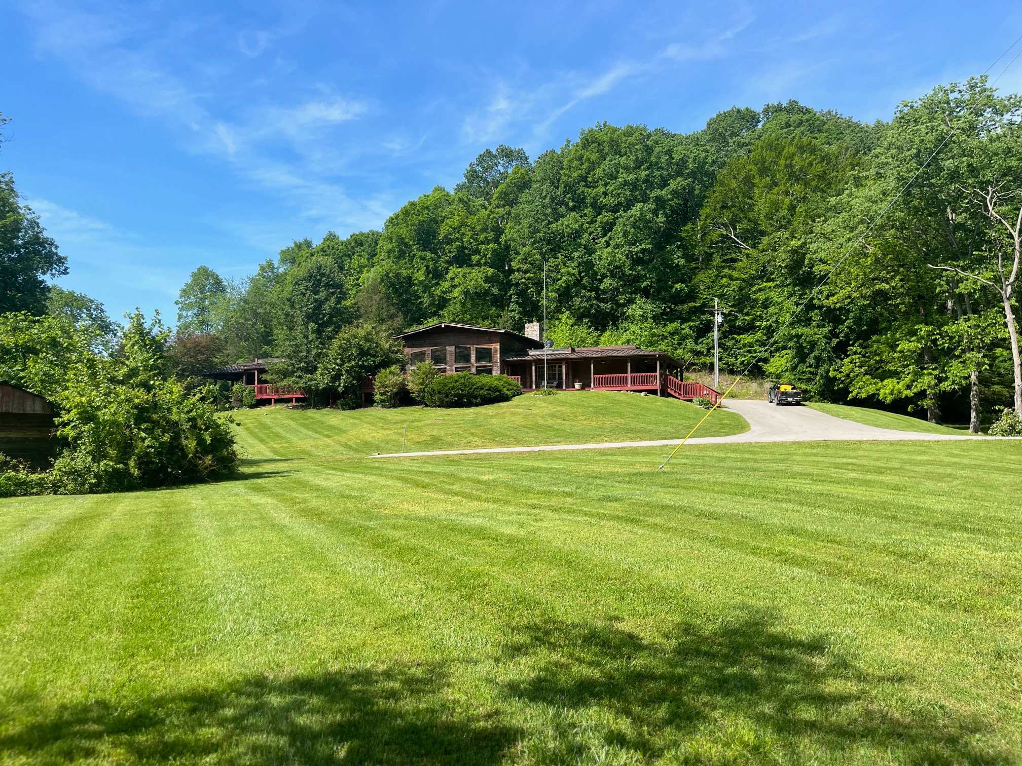 Lakeside Lodge in Tennessee nature with sauna and hot tub available ...