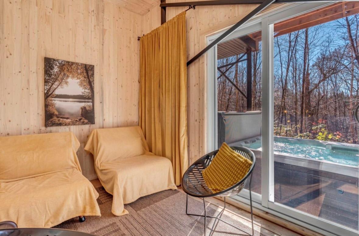 L'Apogée spa (#31), Pont-Rouge | Pont-Rouge | Chalets Confort