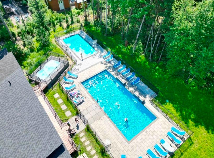 L'Apogée spa (#31), Pont-Rouge | Pont-Rouge | Chalets Confort