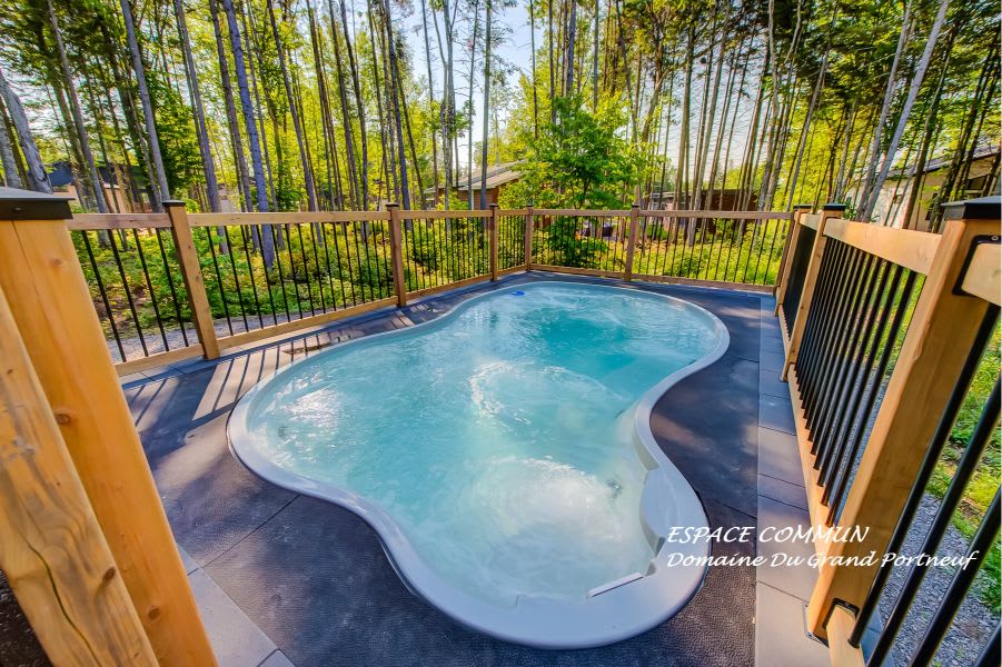 L'Apogée spa (#31), Pont-Rouge | Pont-Rouge | Chalets Confort