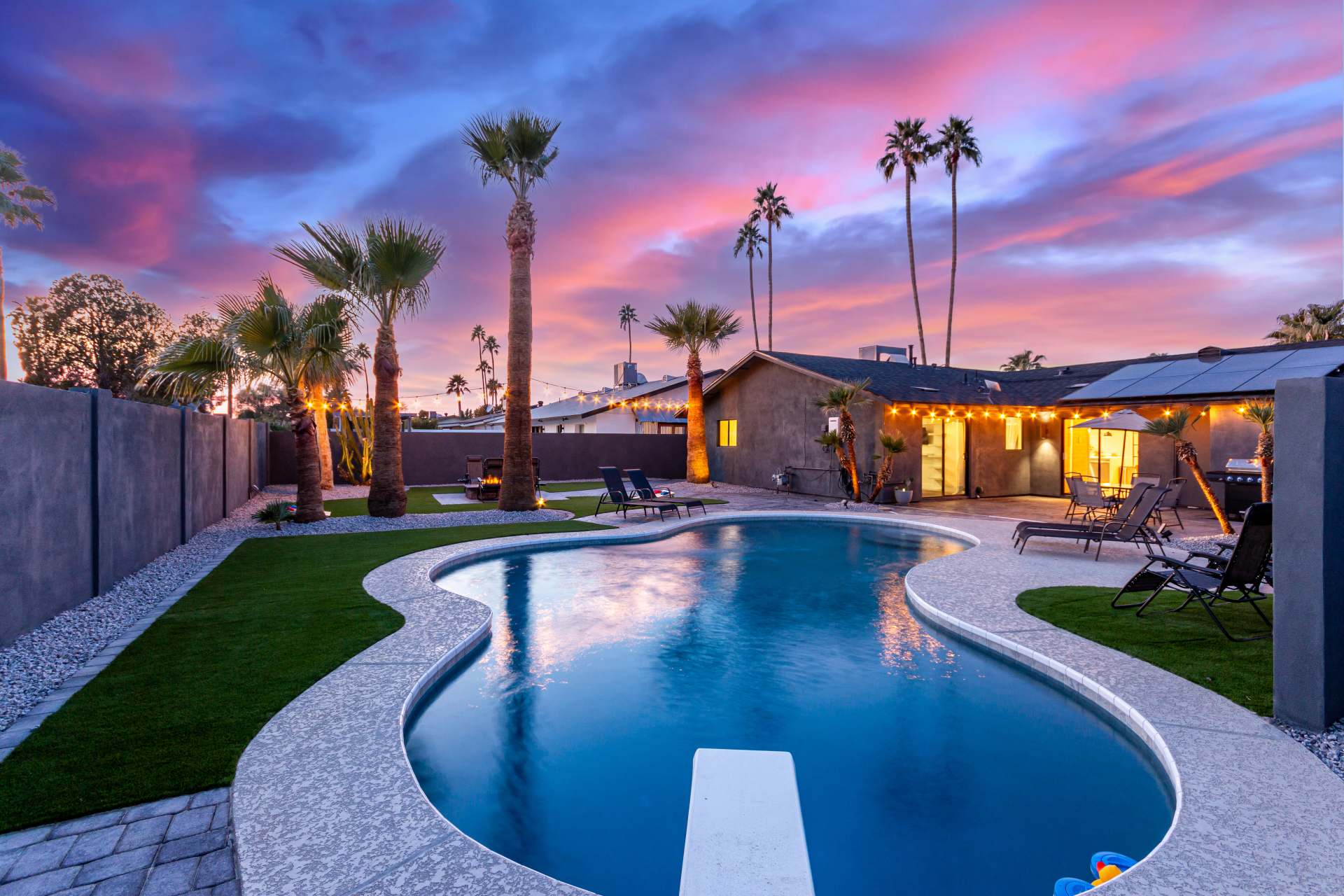 The Greystone on Osborn | Heated Pool + Firepit | Scottsdale | Travli ...