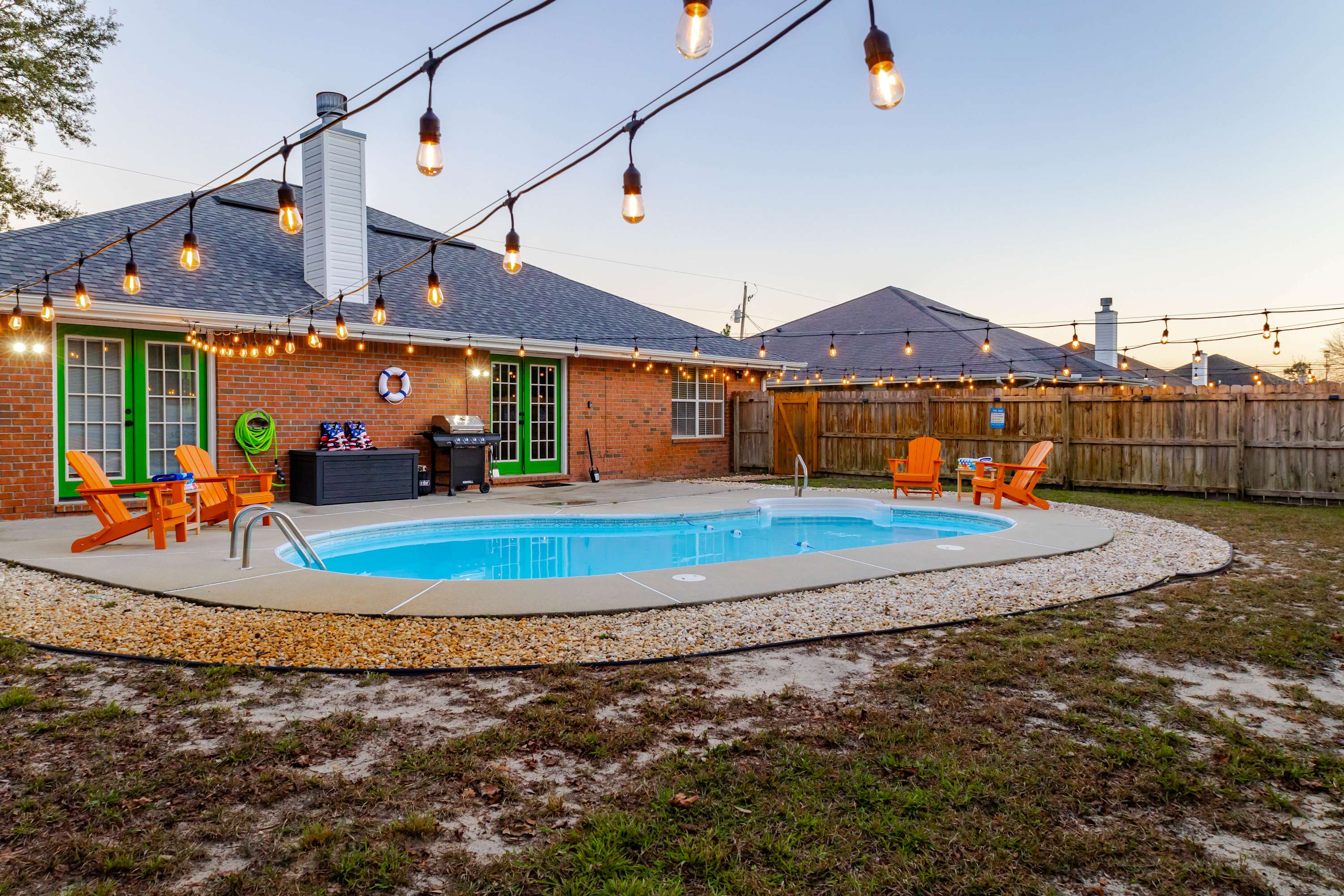 Private Pool And Arcade Games - Charming Family Retreat - ナバー, FL