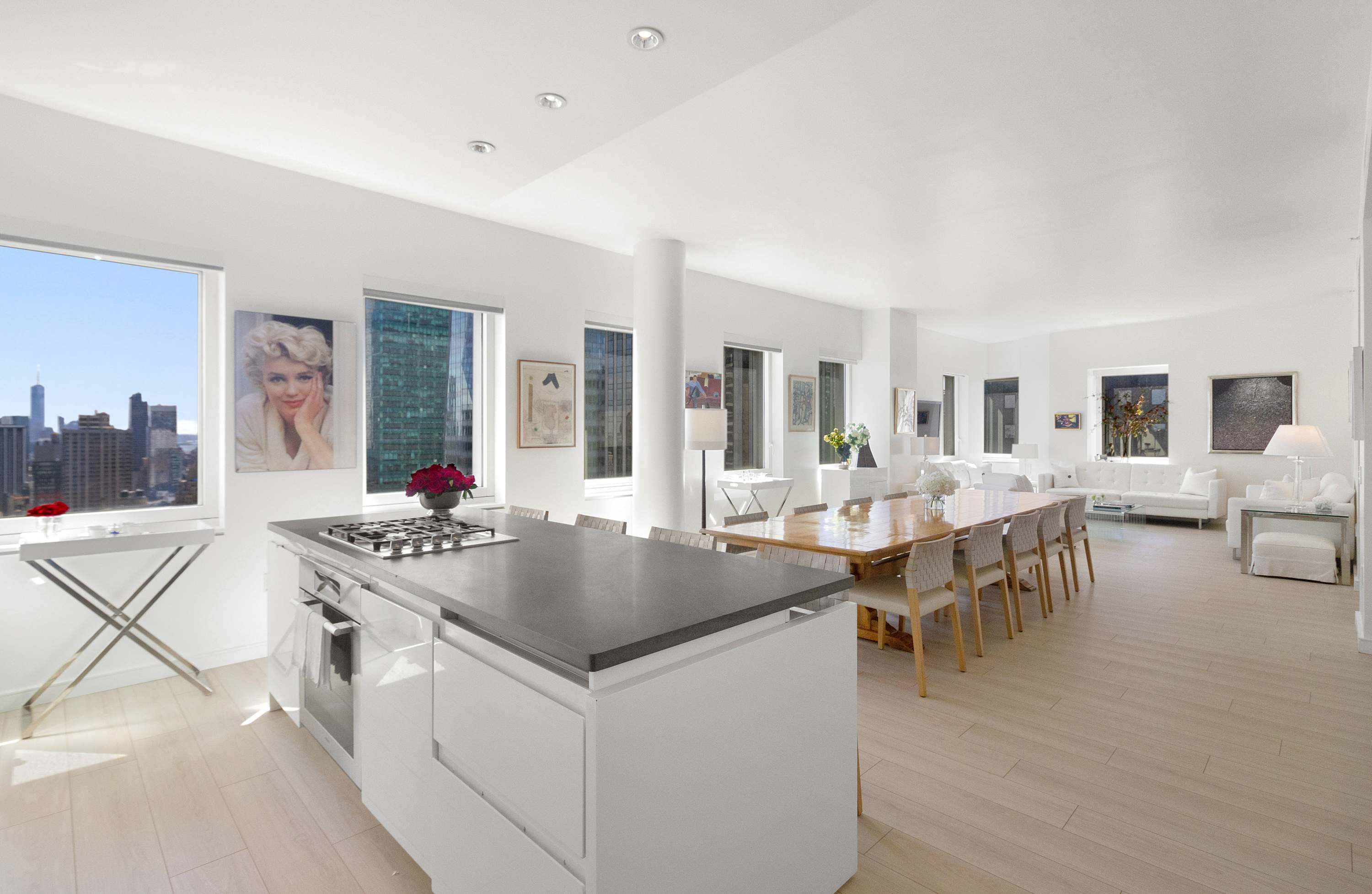 Spectacular City Views And Vip Concierge Services - Exquisite Luxury Retreat - New York City