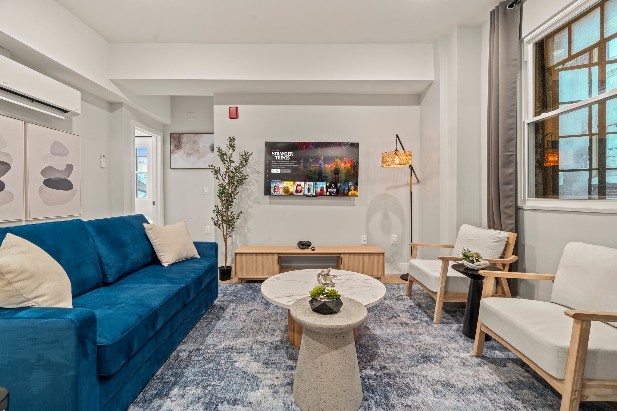 Spacious 3-bedroom Retreat In Center City - Filadelfia, PA