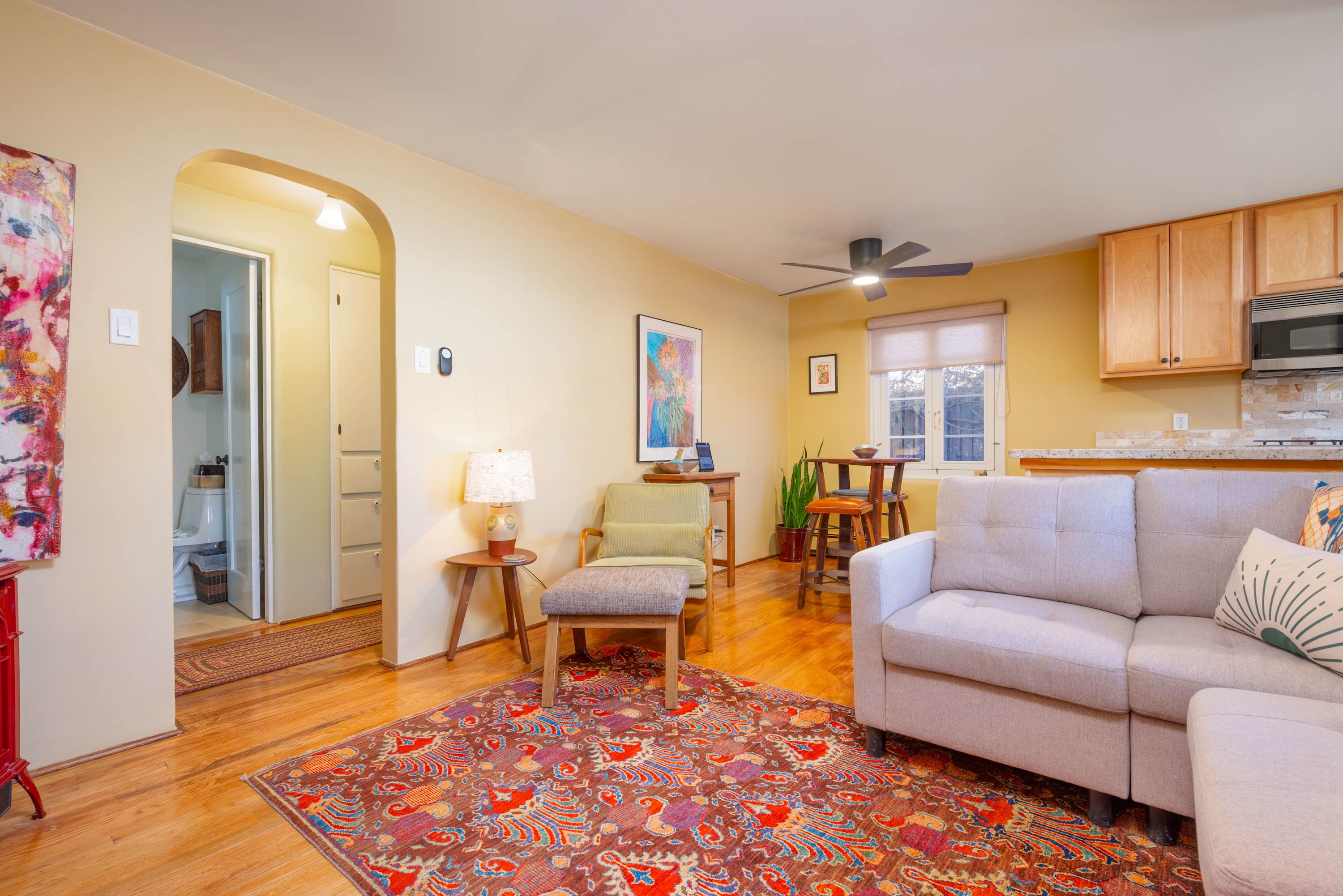 Charming Courtyard Oasis With Gas Fireplace - Inviting Retreat - Santa Fe