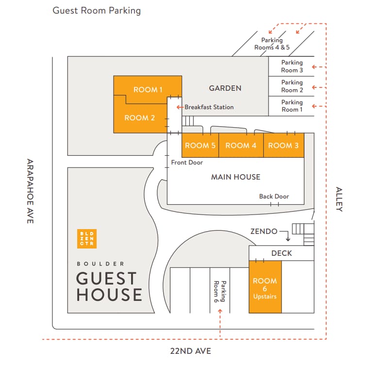 Boulder Guest House: Room 1 (West Wing) | Boulder | Boulder Guest House ...